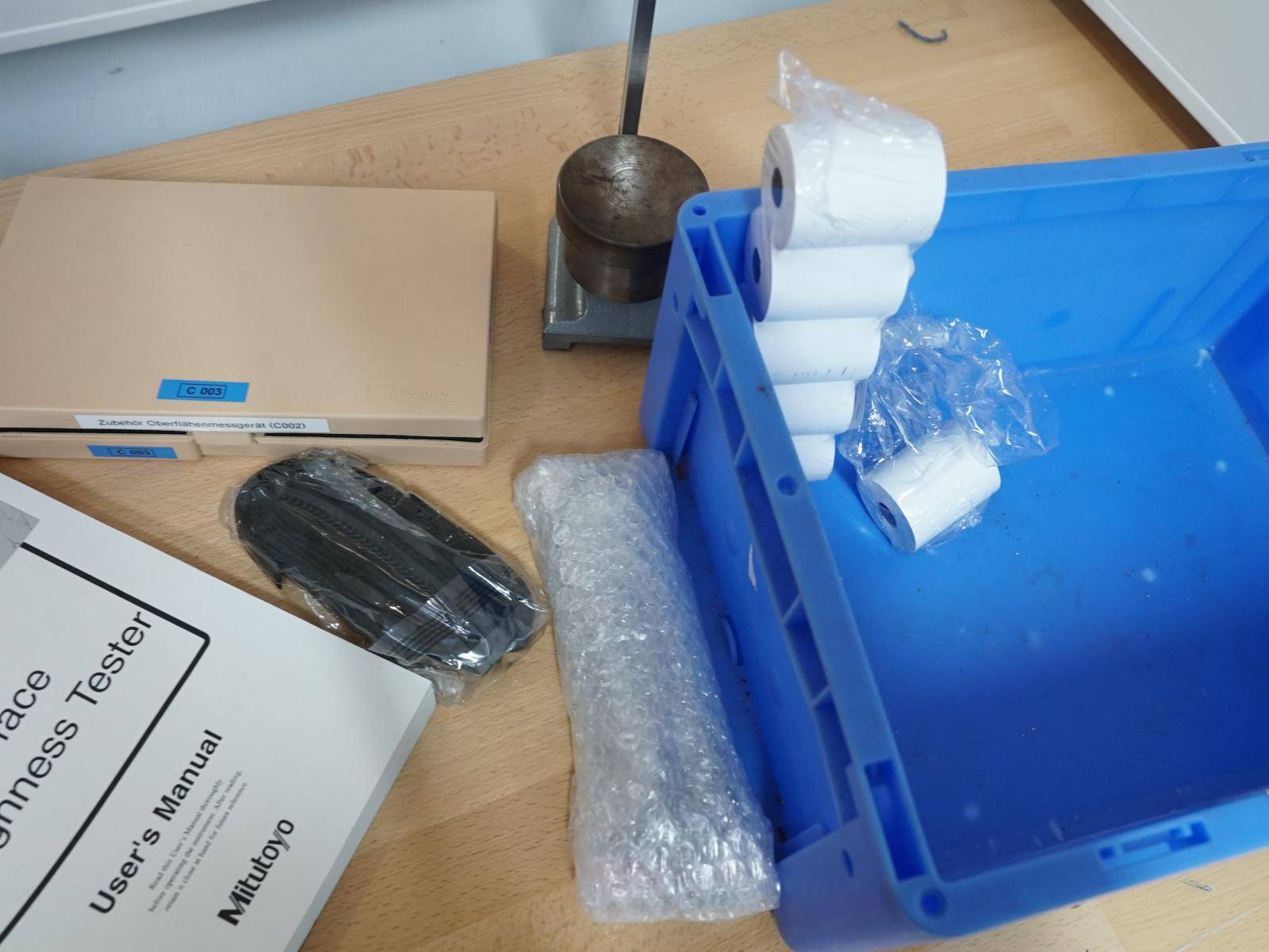 Auktion MITUTOYO Oberflächenrauheitsmessgerät SJ 301 Surftest