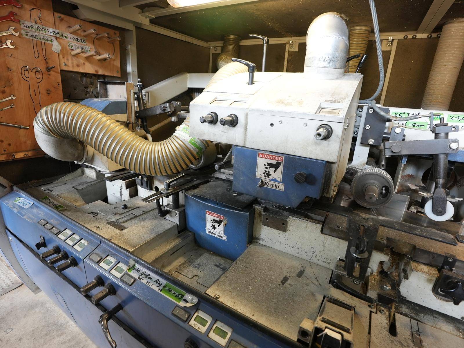 WEINIG Moulder POWERMAT 500 buy second-hand