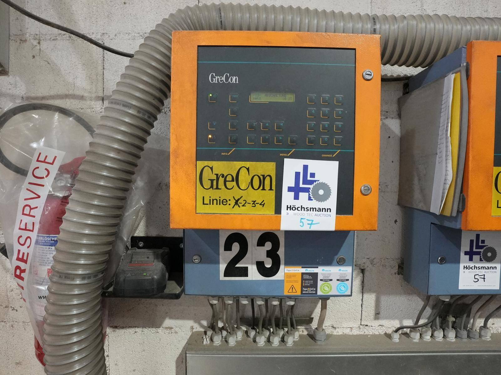 FAGUS-GRECON Spark extinguisher buy second-hand