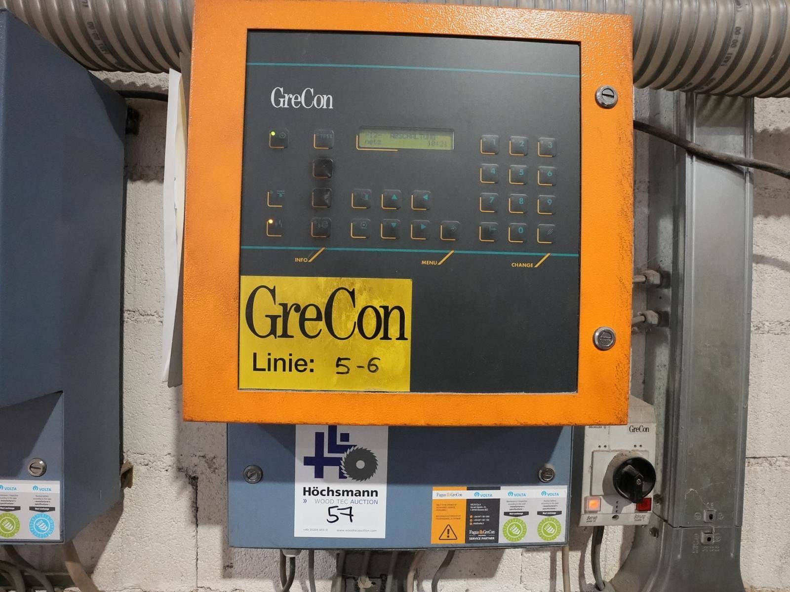 FAGUS-GRECON Spark extinguisher buy second-hand