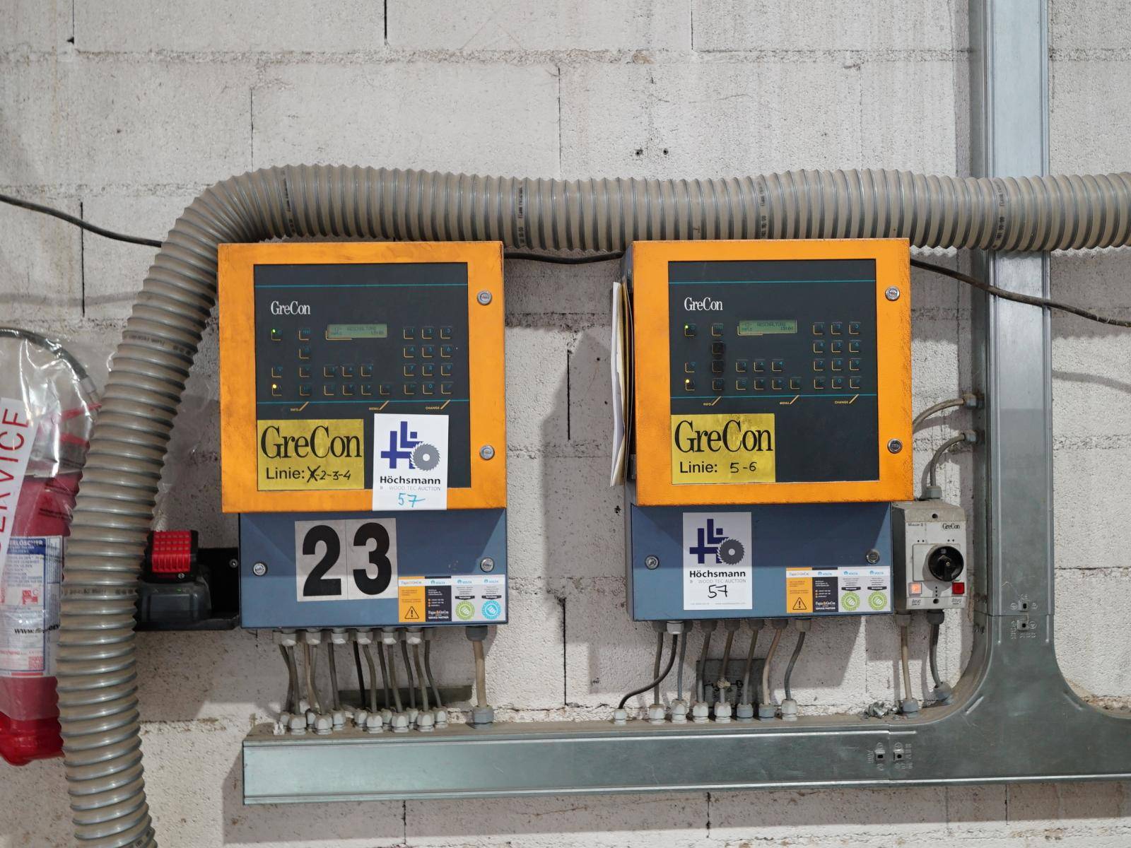 FAGUS-GRECON Spark extinguisher buy second-hand