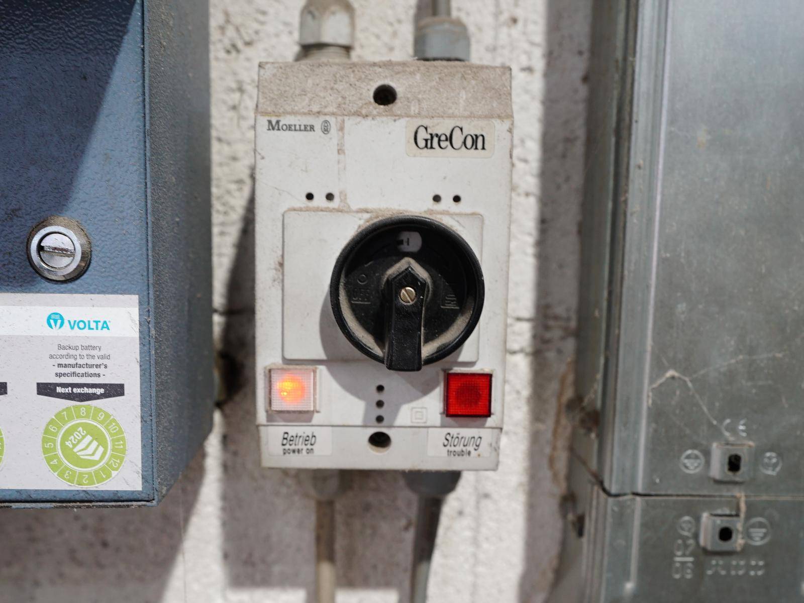 FAGUS-GRECON Spark extinguisher buy second-hand