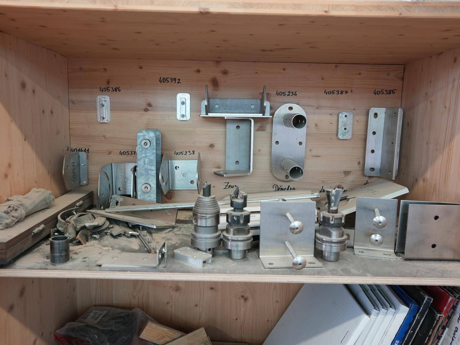 Mechanisches Spannsystem gebraucht kaufen