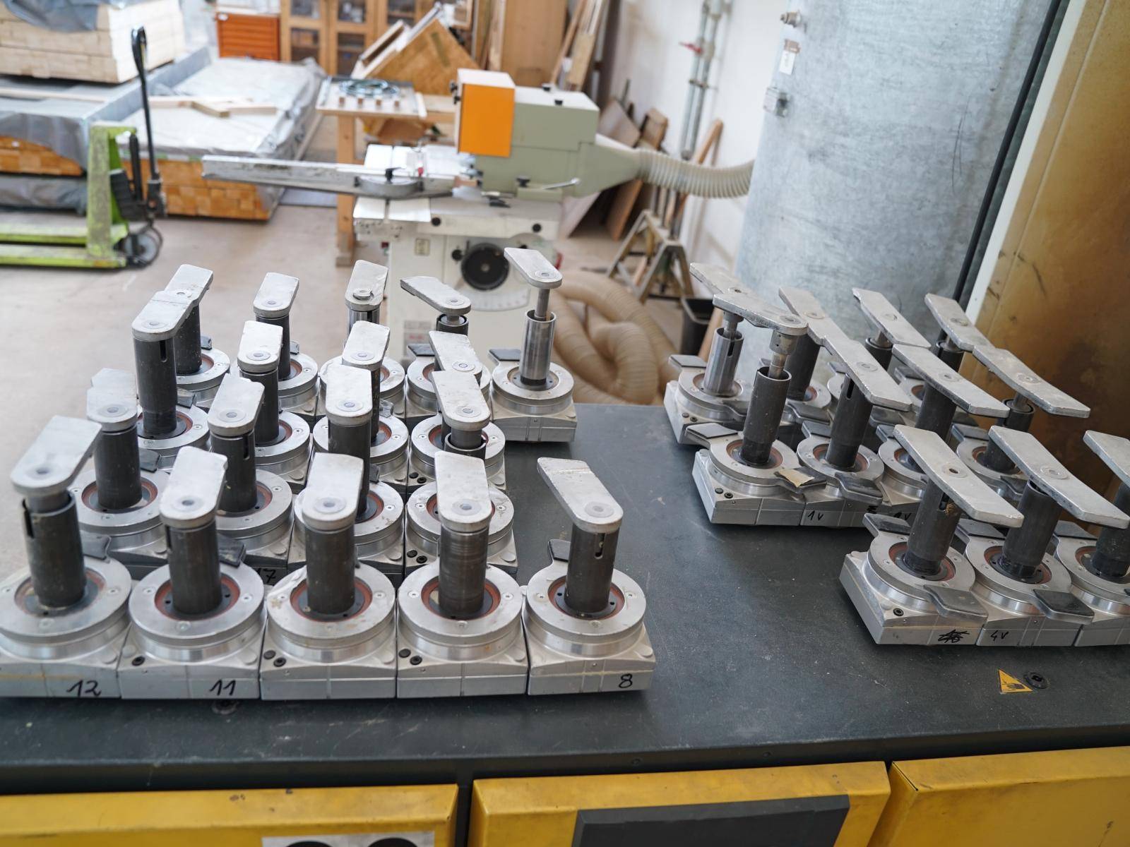 Mechanical clamping system buy second-hand