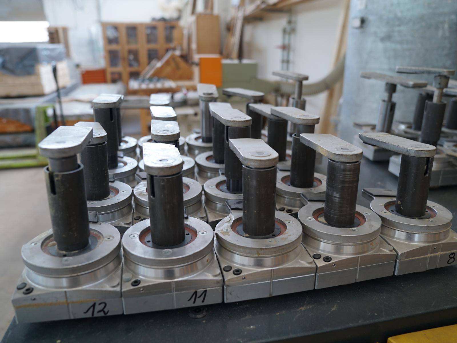 Mechanical clamping system buy second-hand