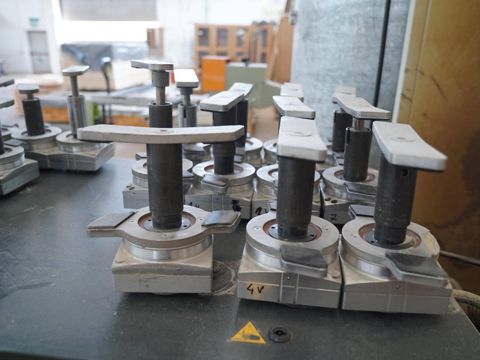 Mechanical clamping system buy second-hand