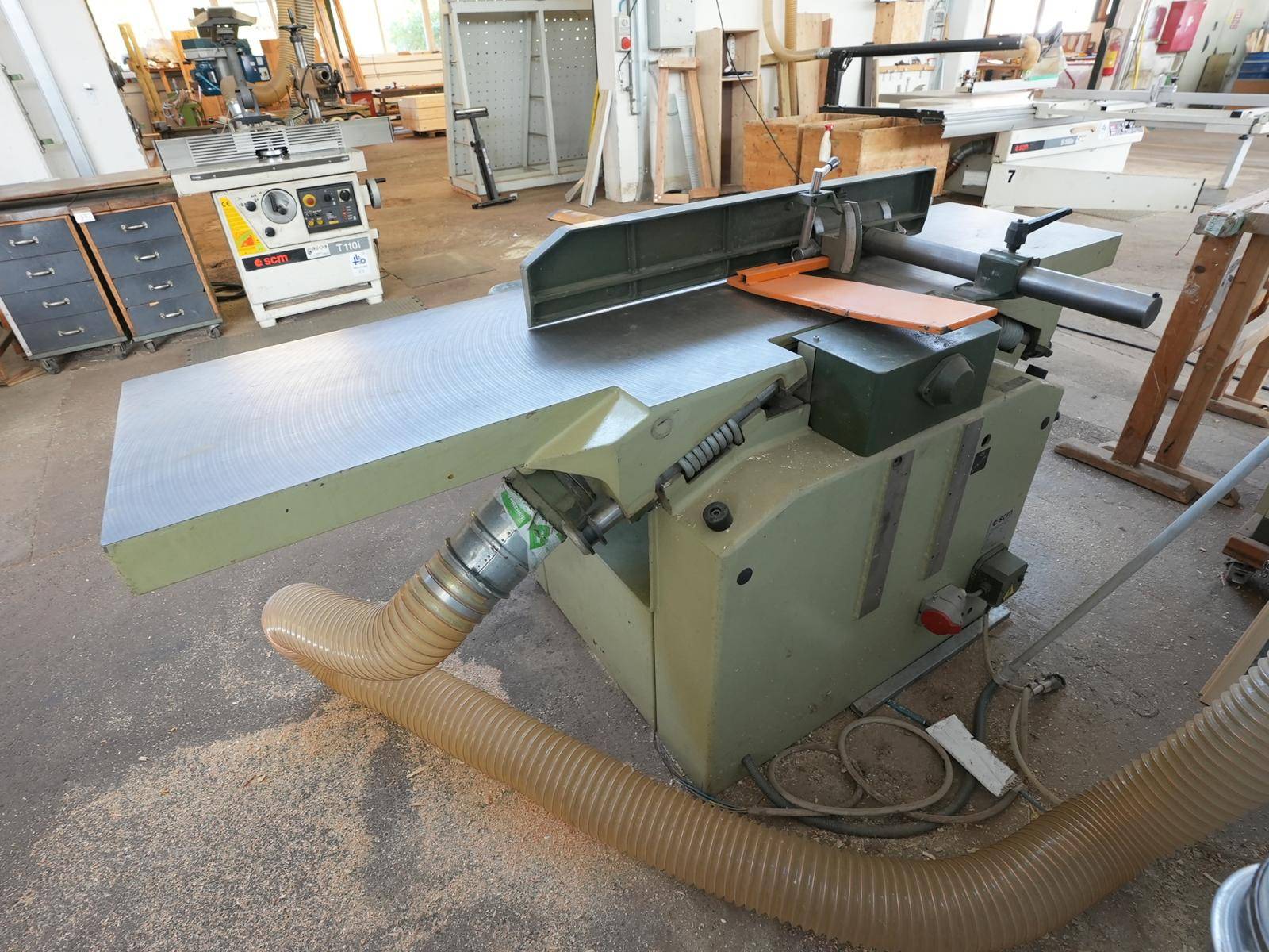 SCM Combined surface/ thickness planing machine 2252 buy second-hand