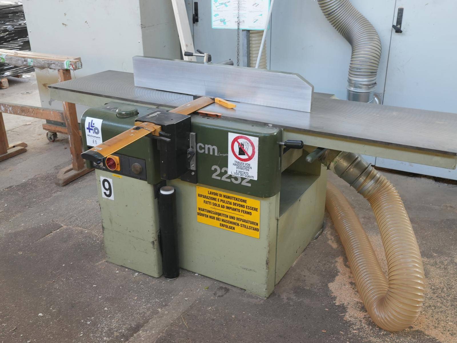 SCM Combined surface/ thickness planing machine 2252 buy second-hand