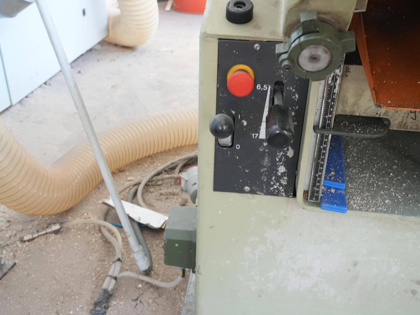 SCM Combined surface/ thickness planing machine 2252 buy second-hand