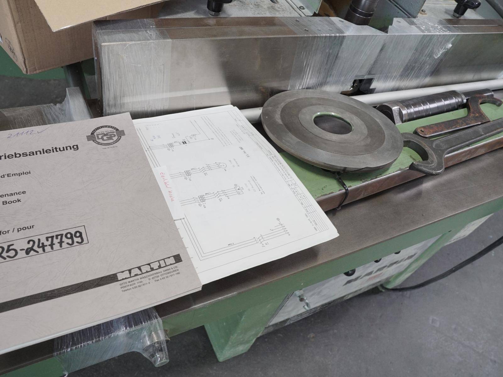 MARTIN Spindle moulder T 25 buy second-hand
