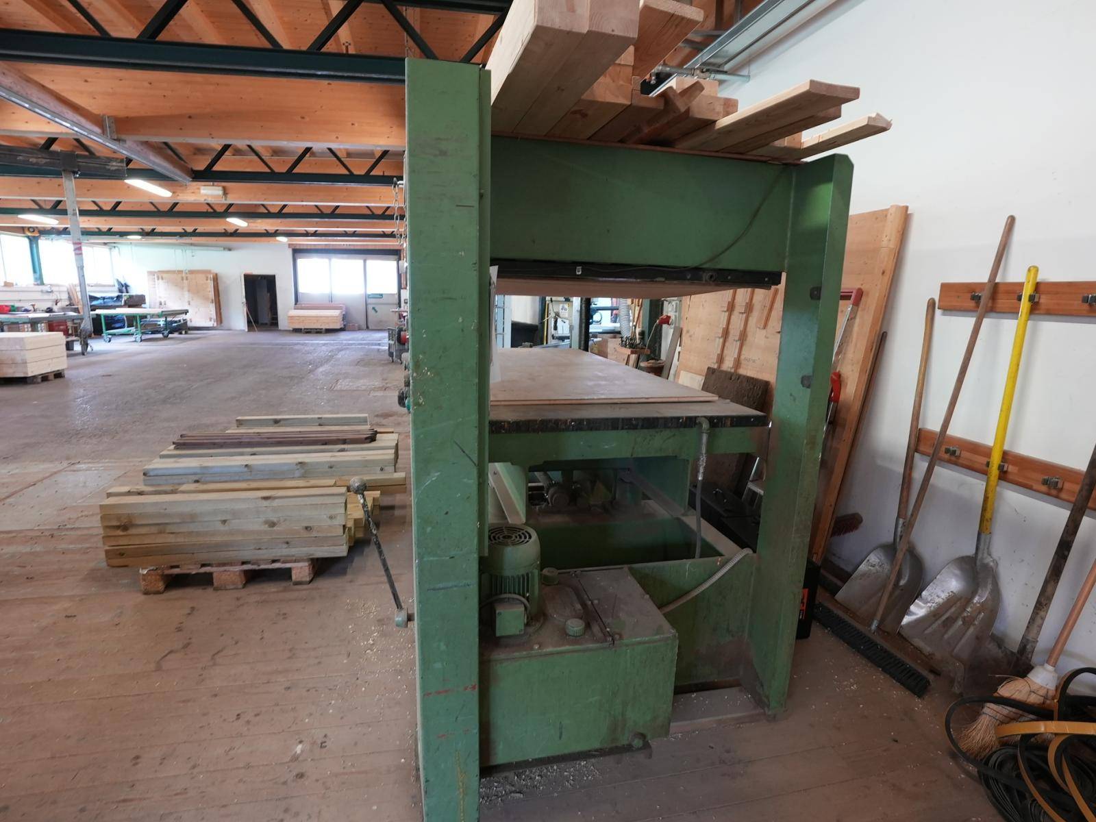 MANNI Veneer press buy second-hand