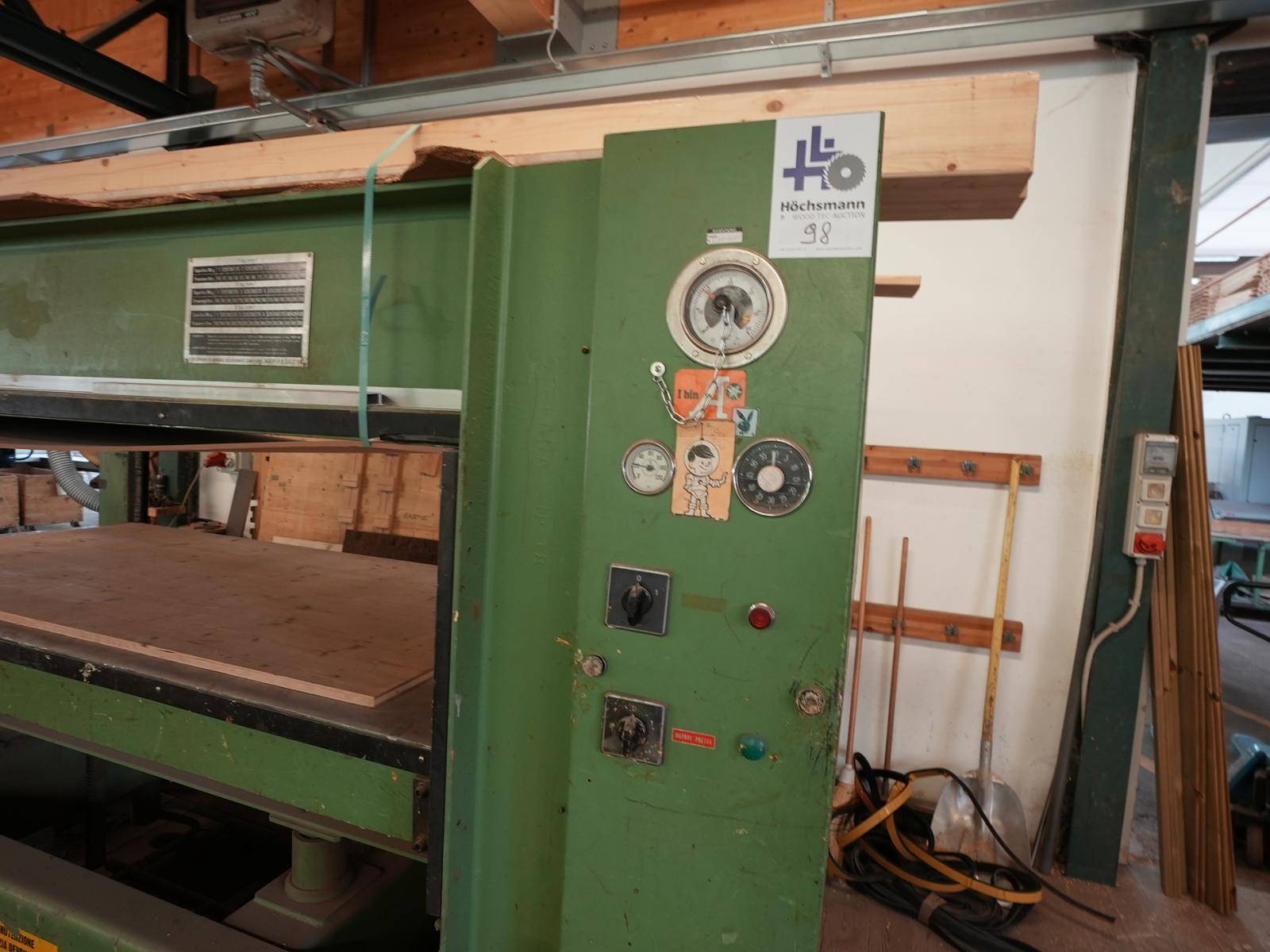 MANNI Veneer press buy second-hand