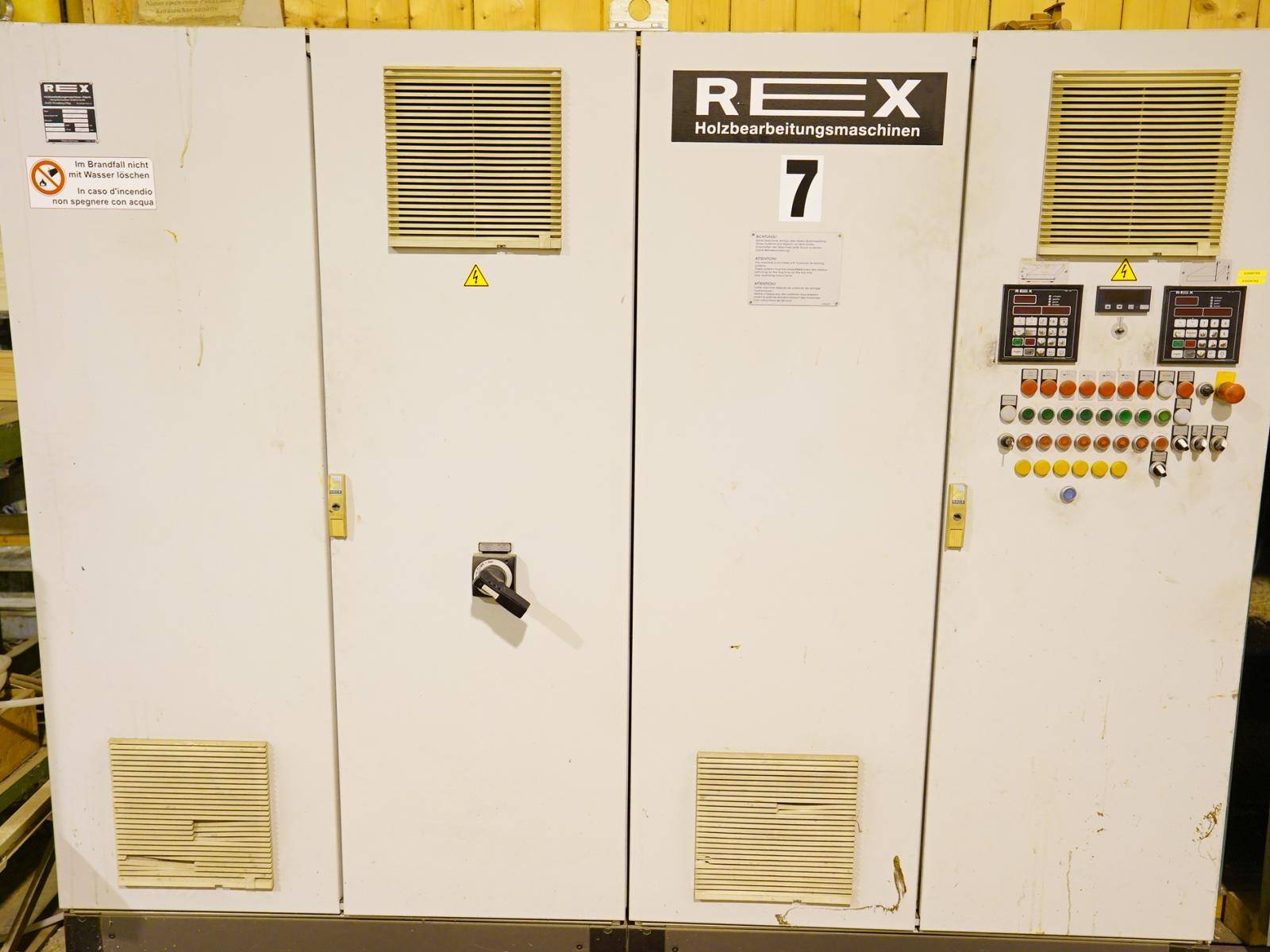 REX Wide planing machine BIGMASTER 410-K buy second-hand