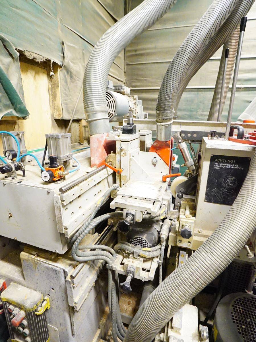 REX Wide planing machine BIGMASTER 410-K buy second-hand