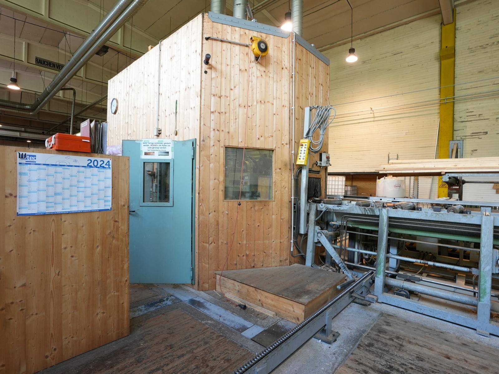 REX Wide planing machine BIGMASTER 410-K buy second-hand