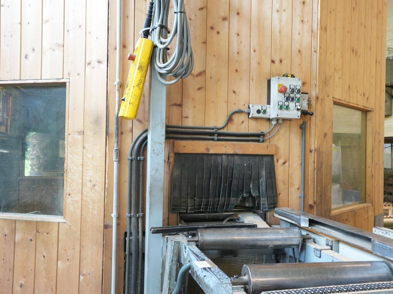 REX Wide planing machine BIGMASTER 410-K buy second-hand