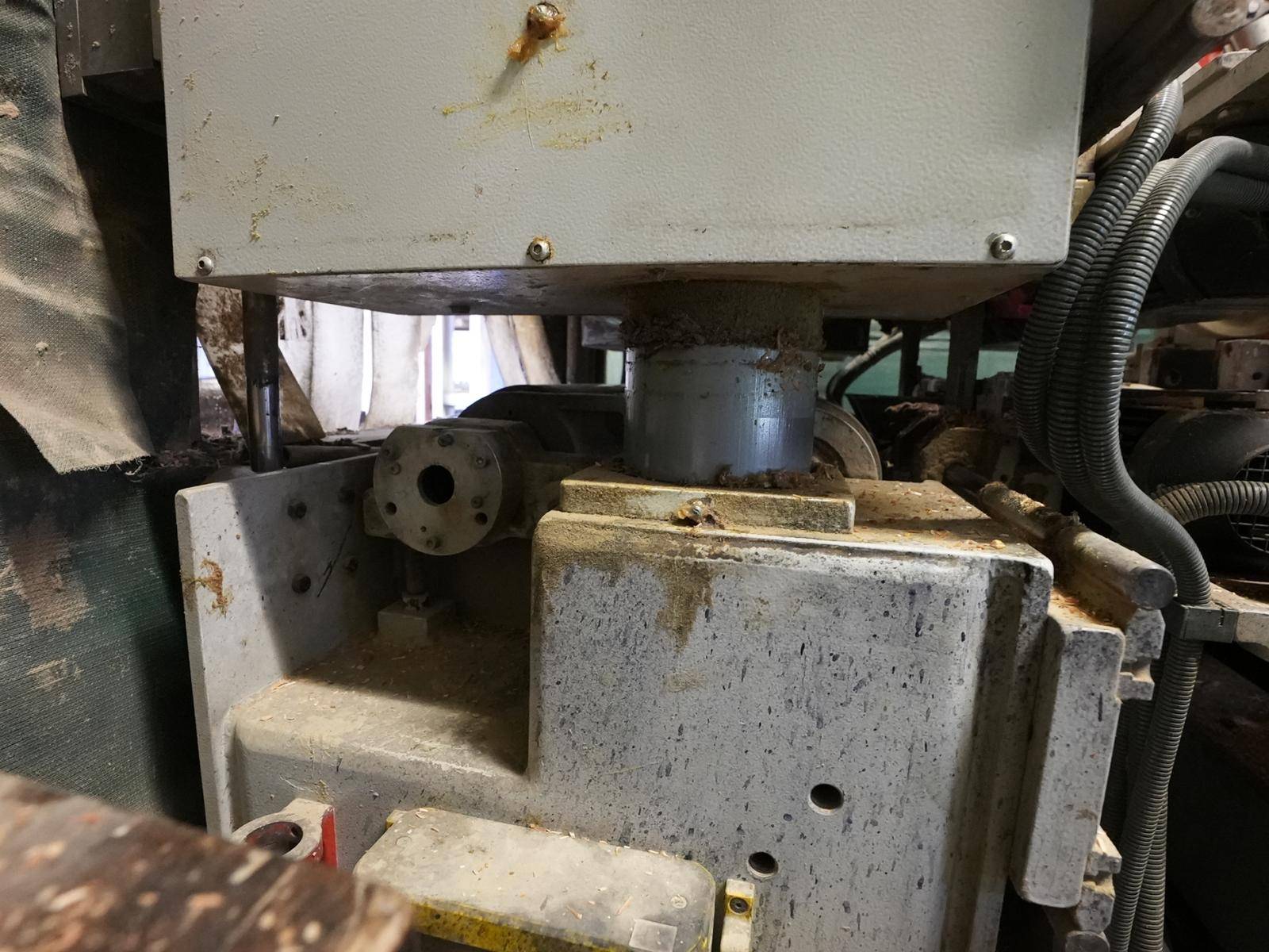 REX Wide planing machine BIGMASTER 410-K buy second-hand