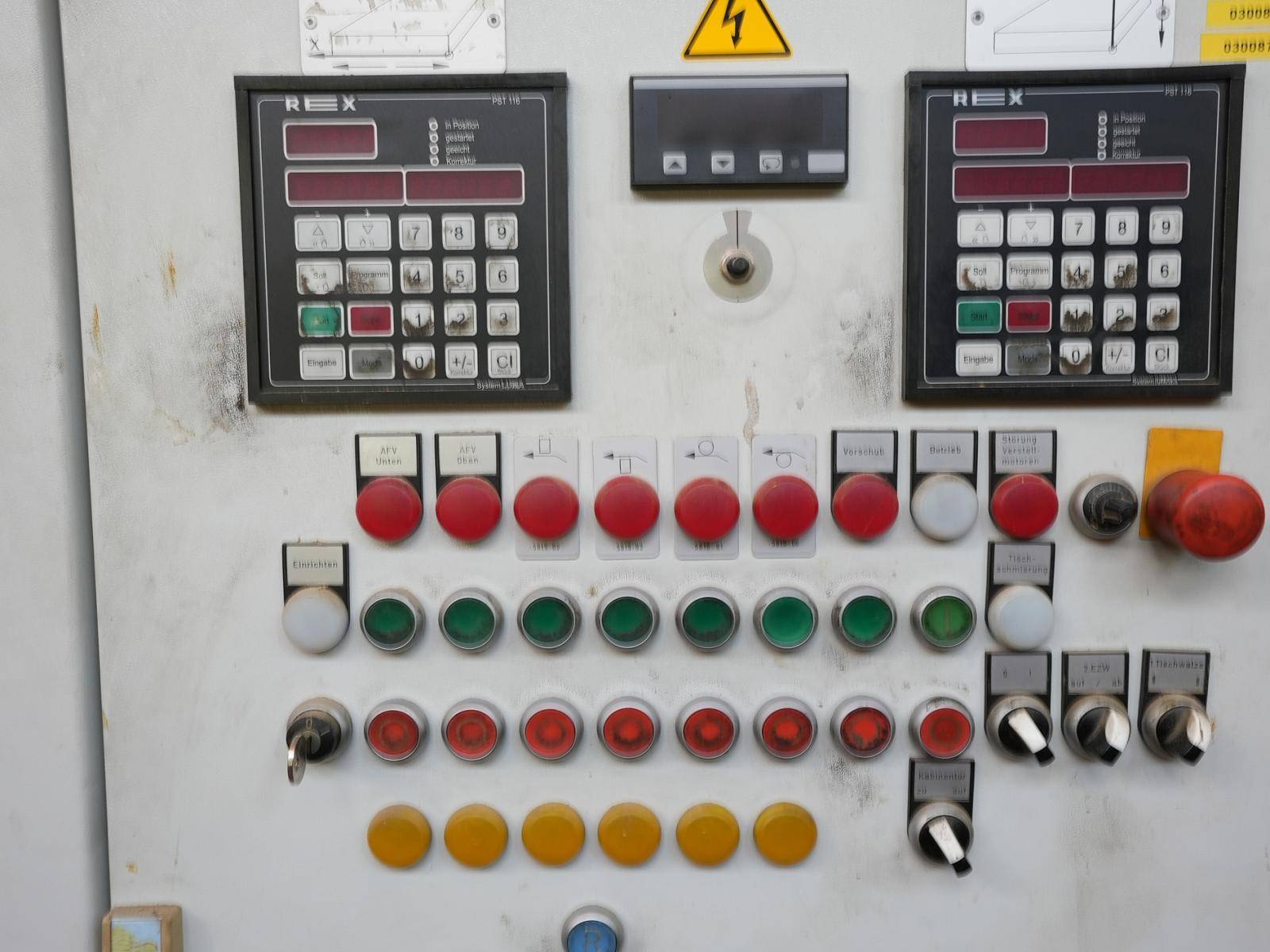 REX Wide planing machine BIGMASTER 410-K buy second-hand