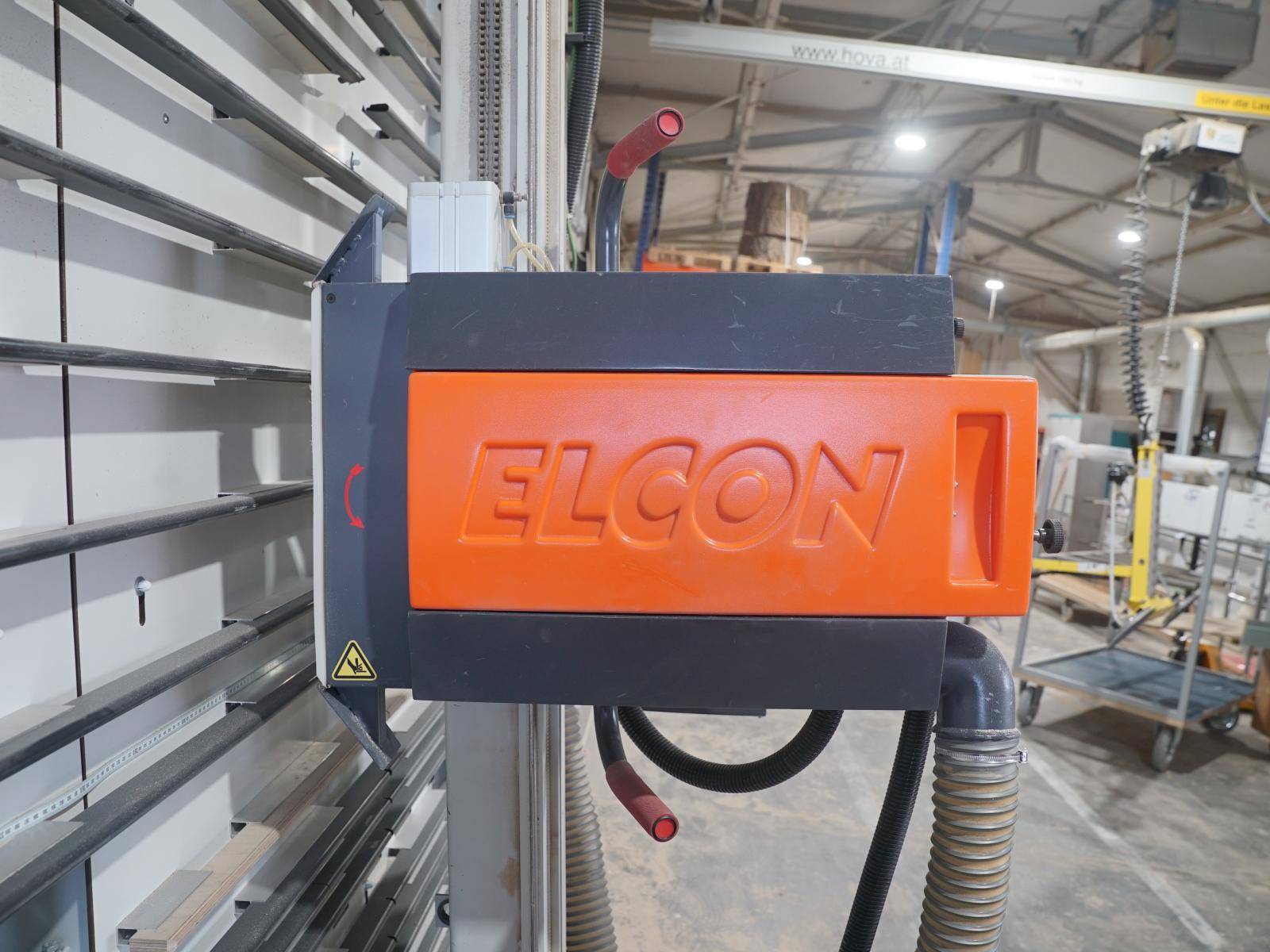 ELCON Vertical panel saw ADVANCE QUADRA 215 DSXE buy second-hand