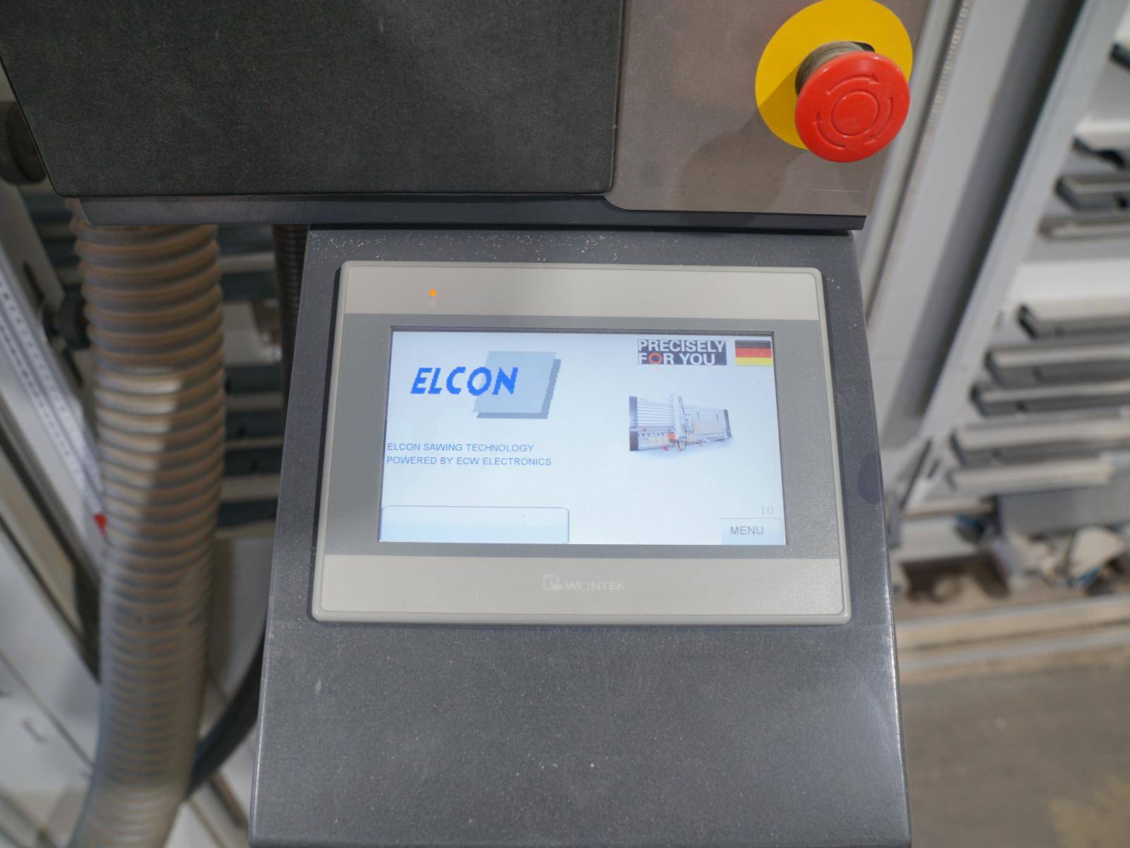 ELCON Vertical panel saw ADVANCE QUADRA 215 DSXE buy second-hand