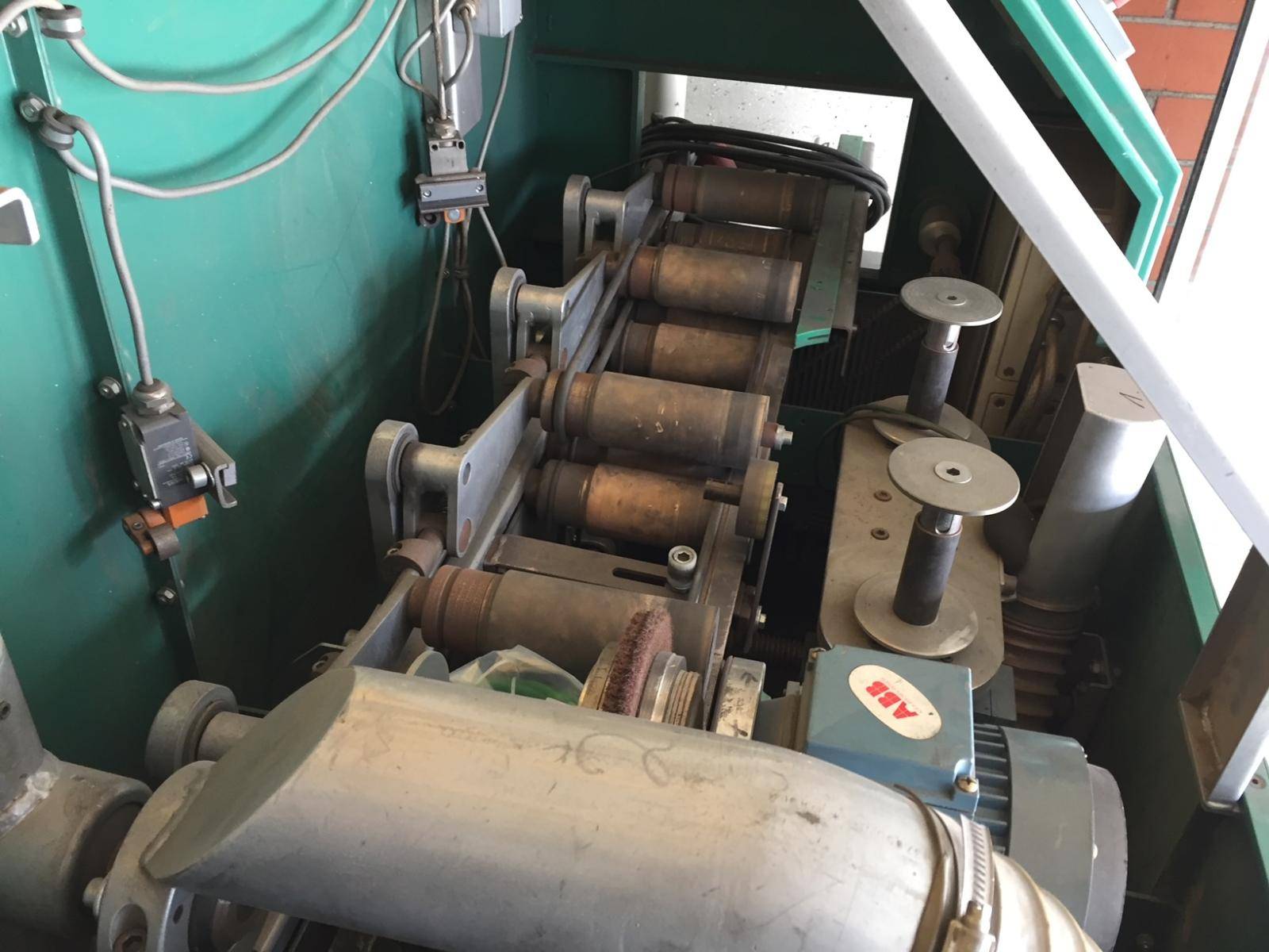 FLADDER Sanding machine for wood strips 300/LS 3 buy second-hand