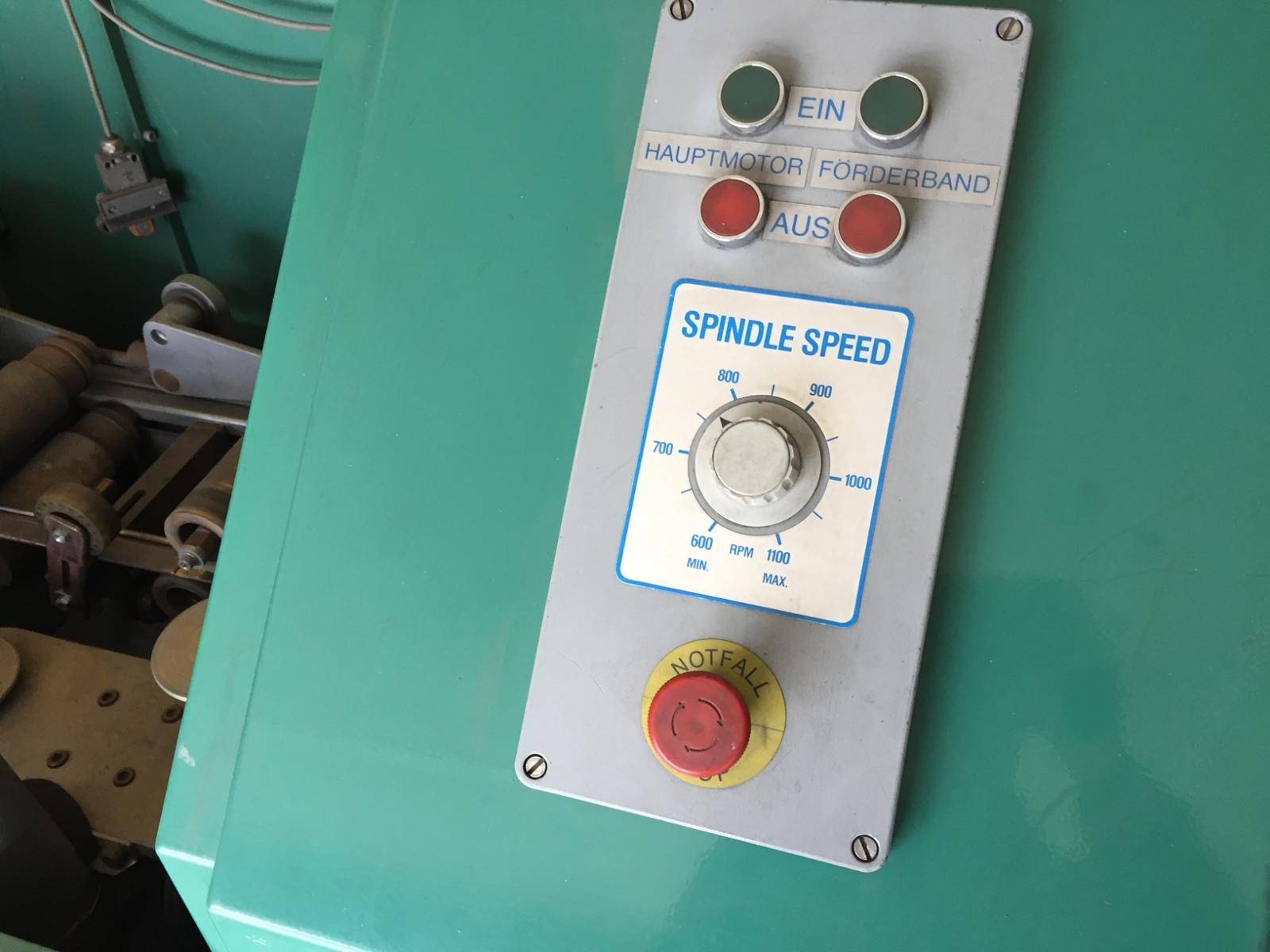 FLADDER Sanding machine for wood strips 300/LS 3 buy second-hand