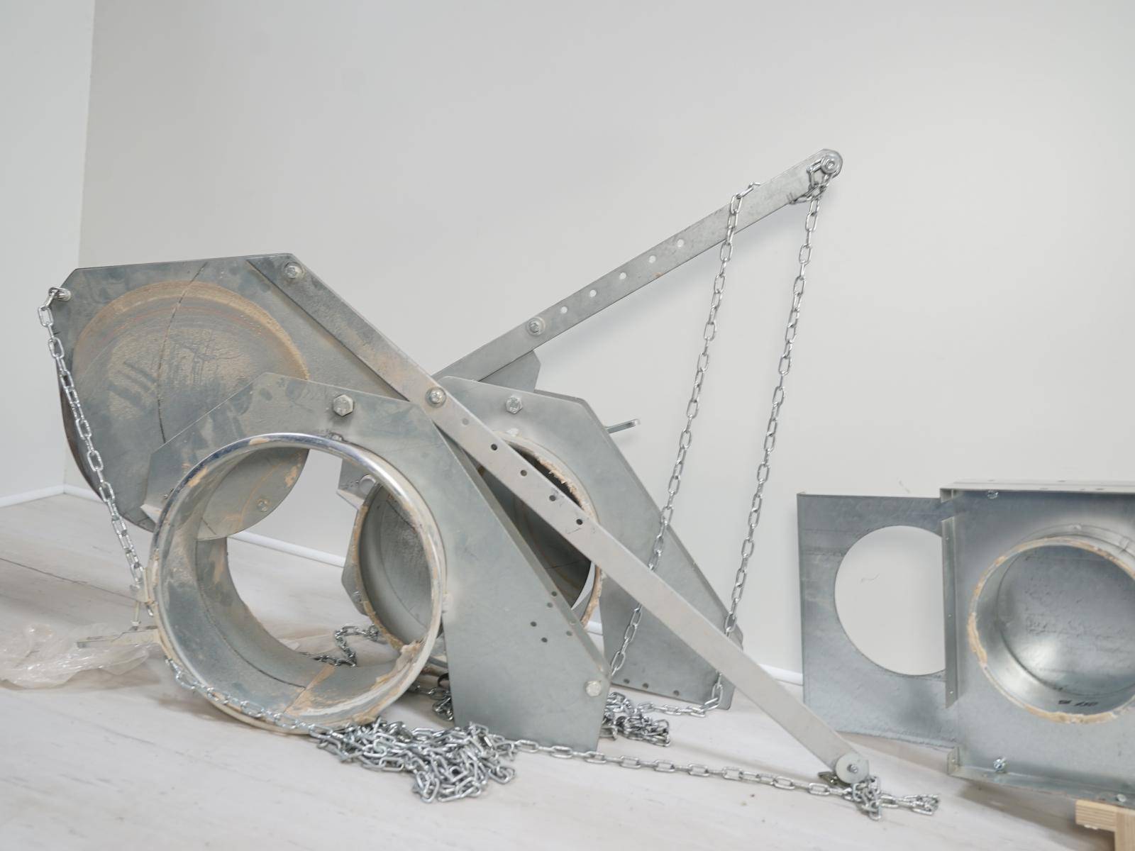 Blast gate Set (8) buy second-hand