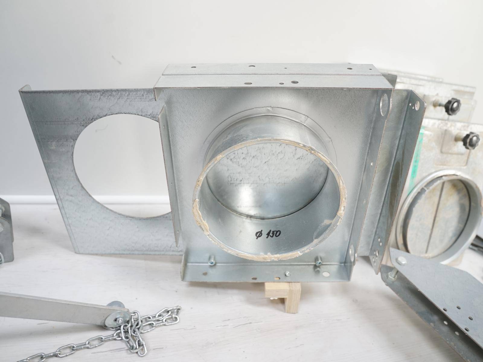 Blast gate Set (8) buy second-hand