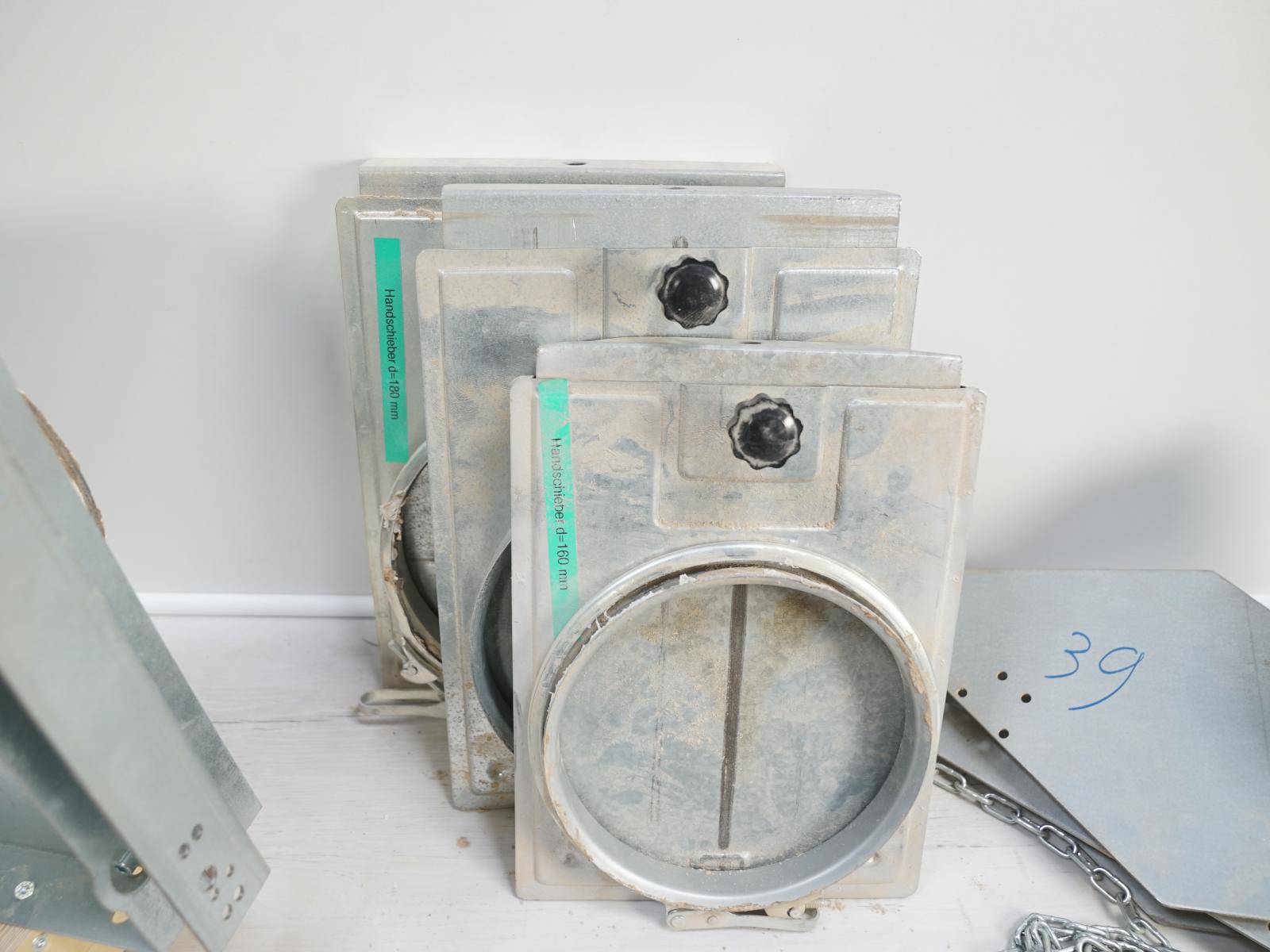 Blast gate Set (8) buy second-hand