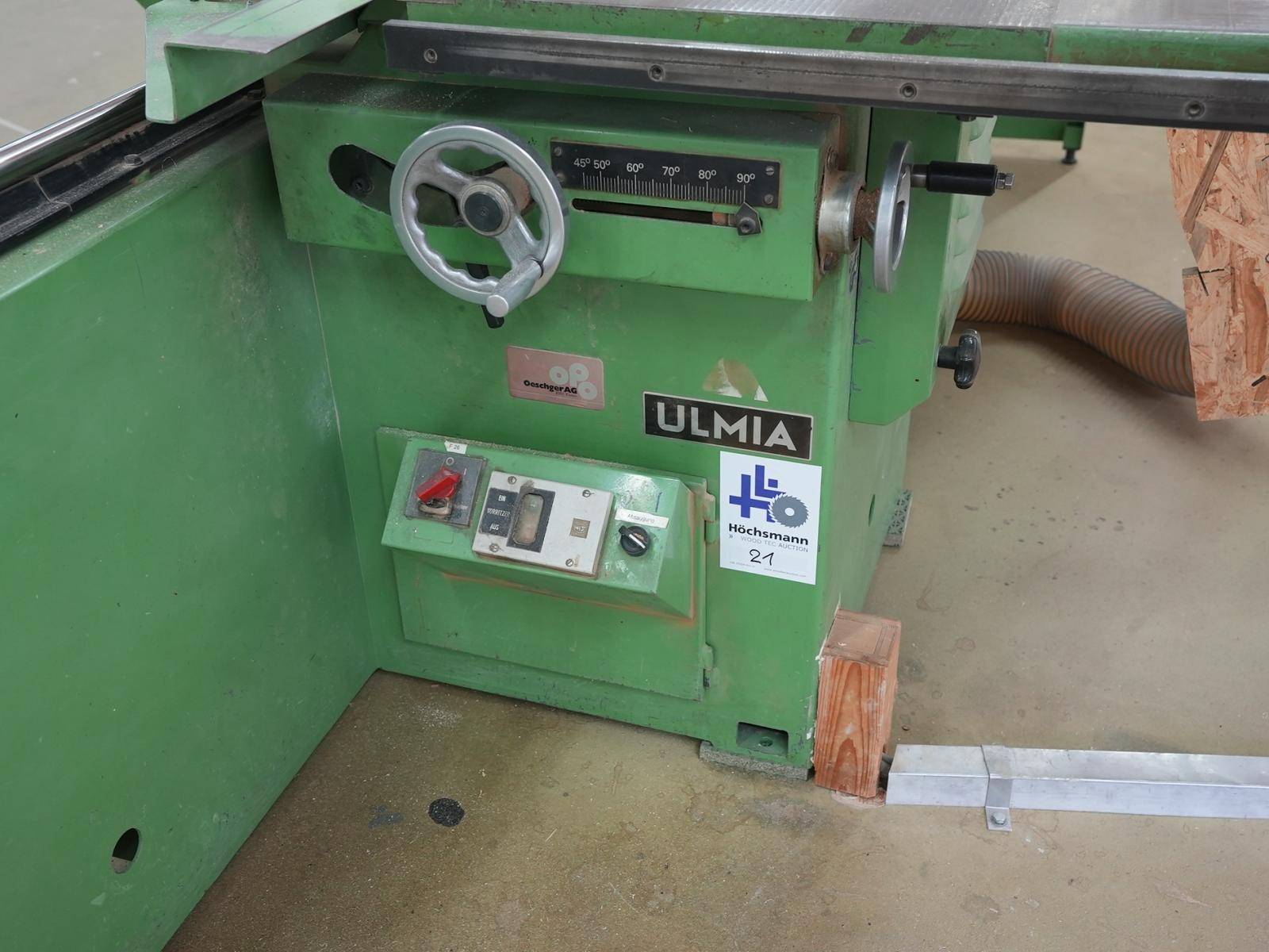 ULMIA Sliding table saw 1728 buy second hand