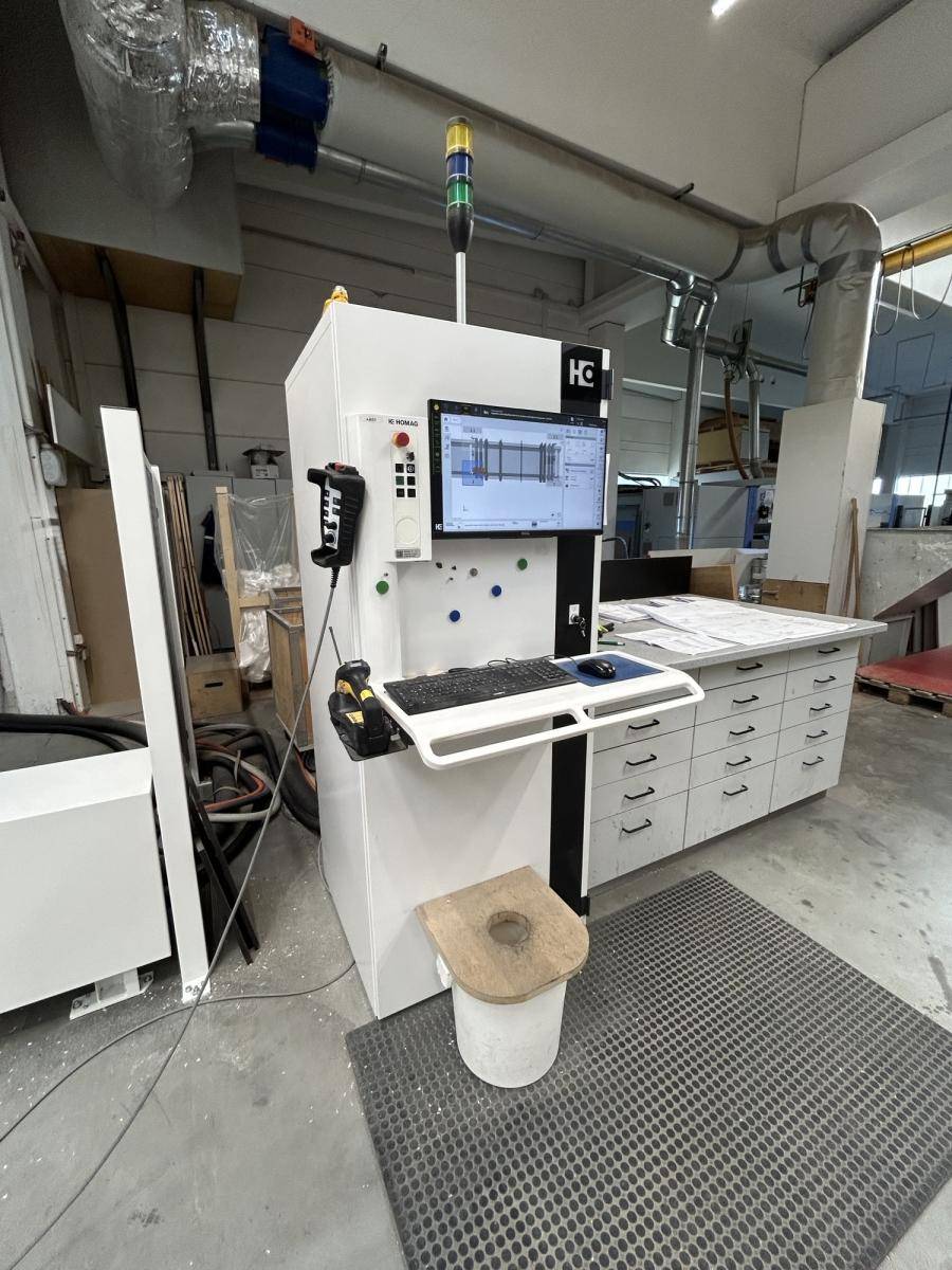 HOMAG 5-axes CNC router CENTATEQ P -500 PROFI BMG511/40/12/F/K buy ...