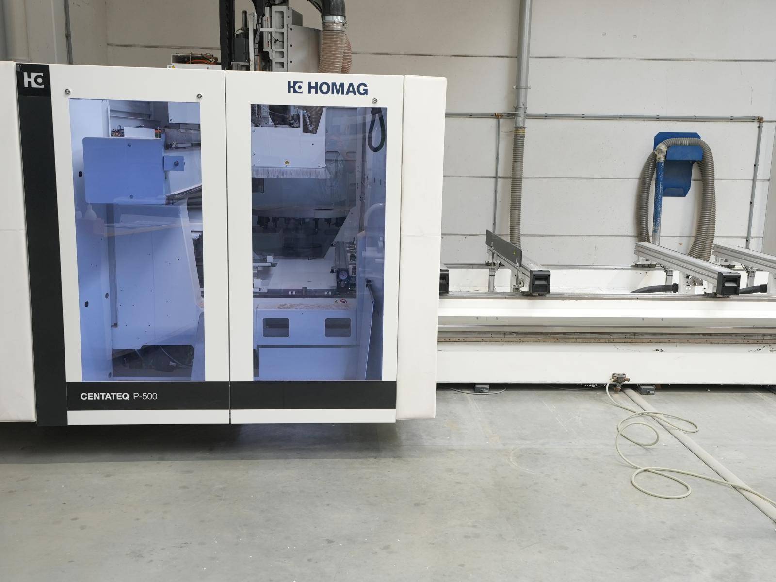 Auktion HOMAG 5-Achs CNC-Bearbeitungszentrum CENTATEQ P -500 PROFI ...