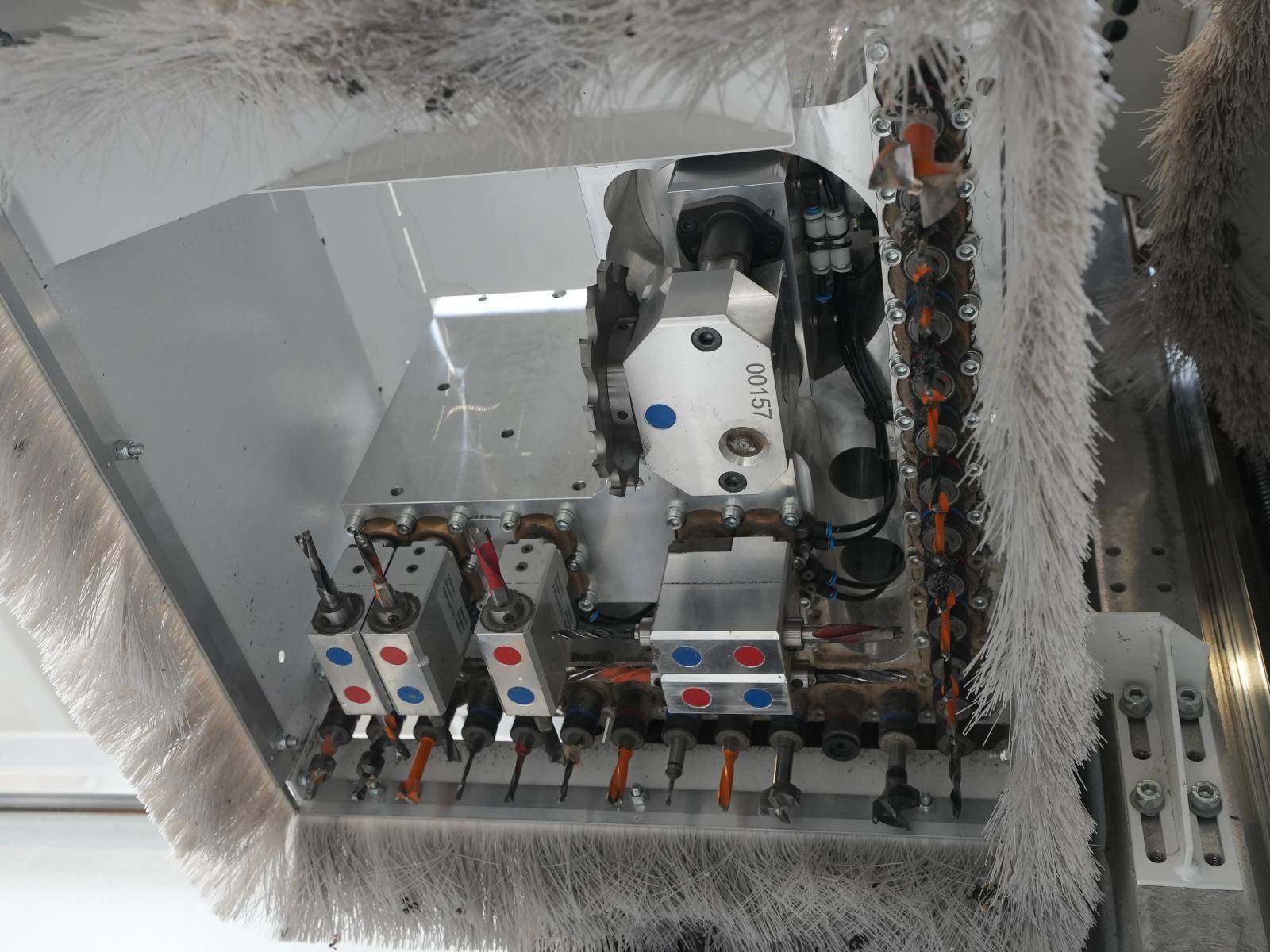 Auktion HOMAG 5-Achs CNC-Bearbeitungszentrum CENTATEQ P -500 PROFI ...