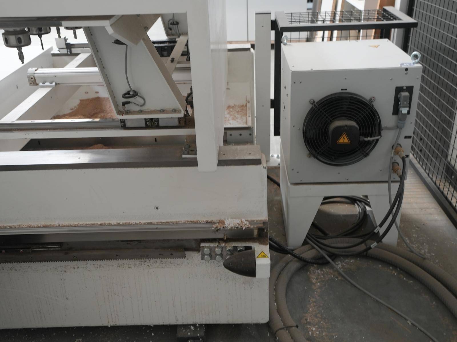 Auktion HOMAG 5-Achs CNC-Bearbeitungszentrum CENTATEQ P -500 PROFI ...