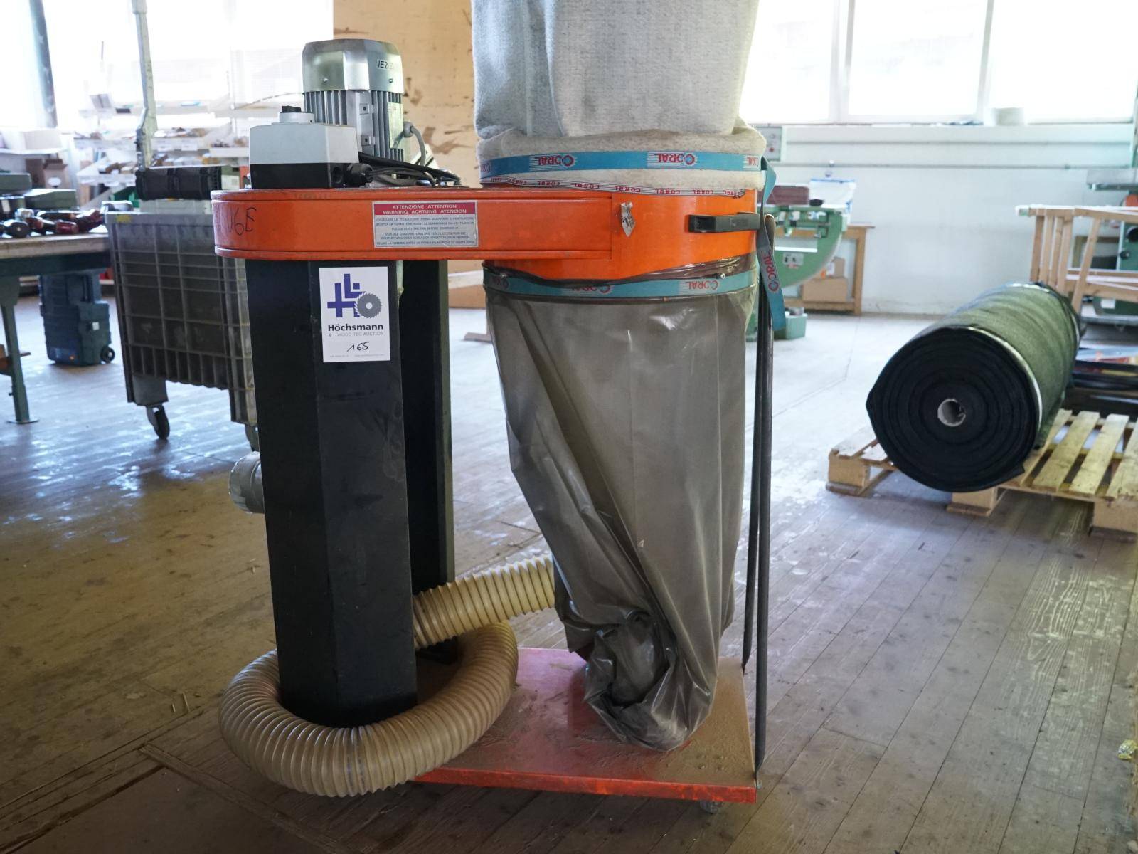 CORAL Mobile dust extraction CLEN /B1 buy second-hand