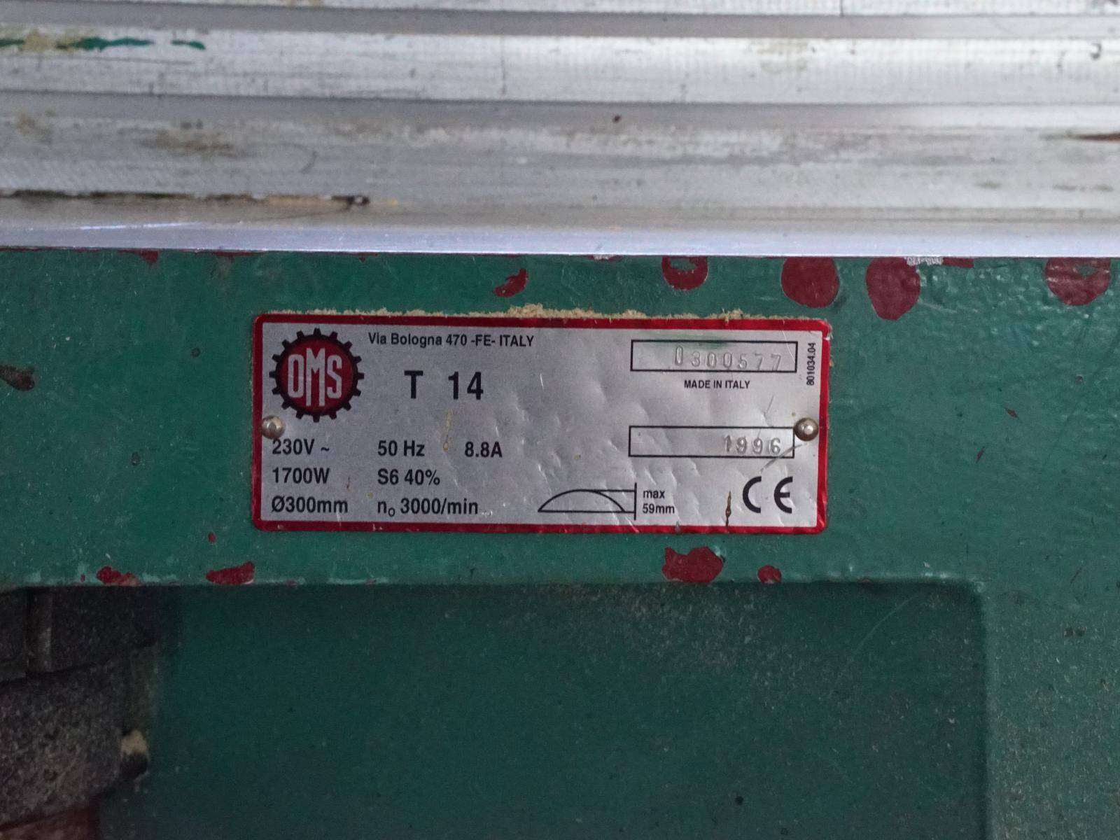 Cross cut saw OMS SPECIAL T14 SUPER buy second-hand