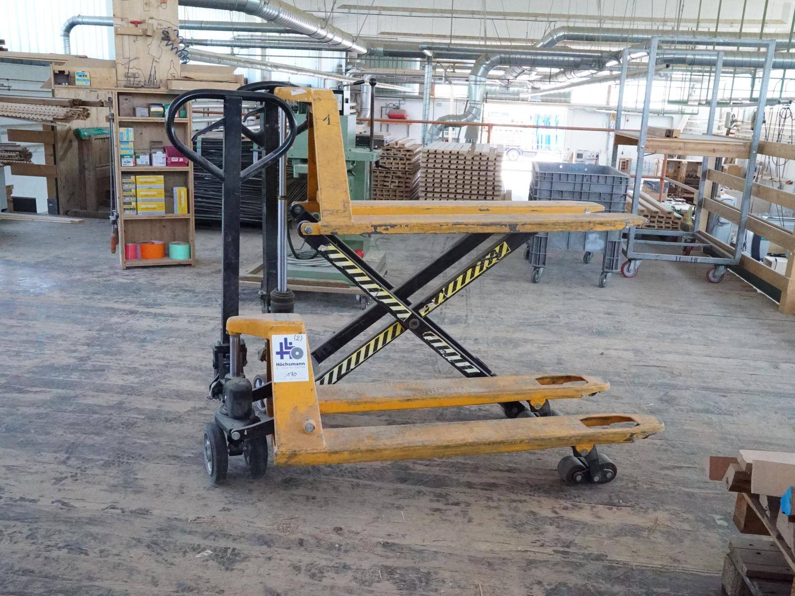 Hand pallet truck Set (2) buy second-hand