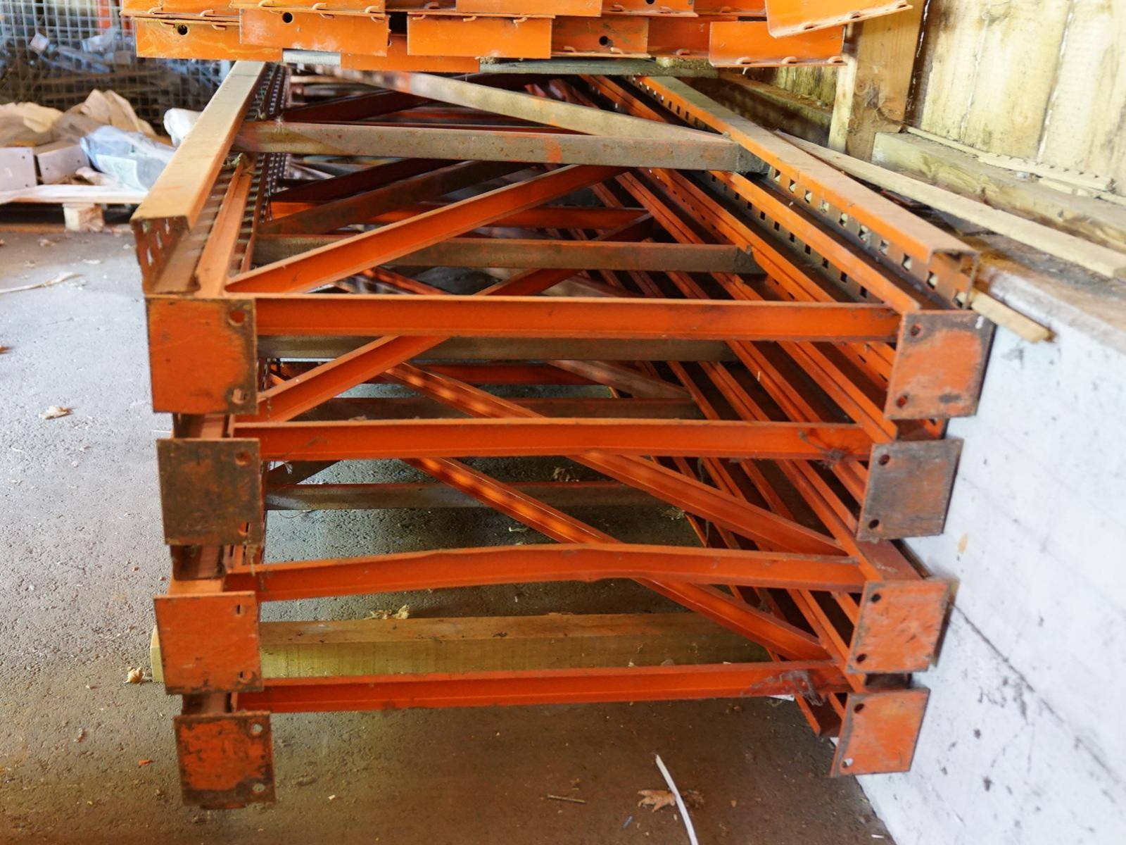 Pallet rack buy second-hand