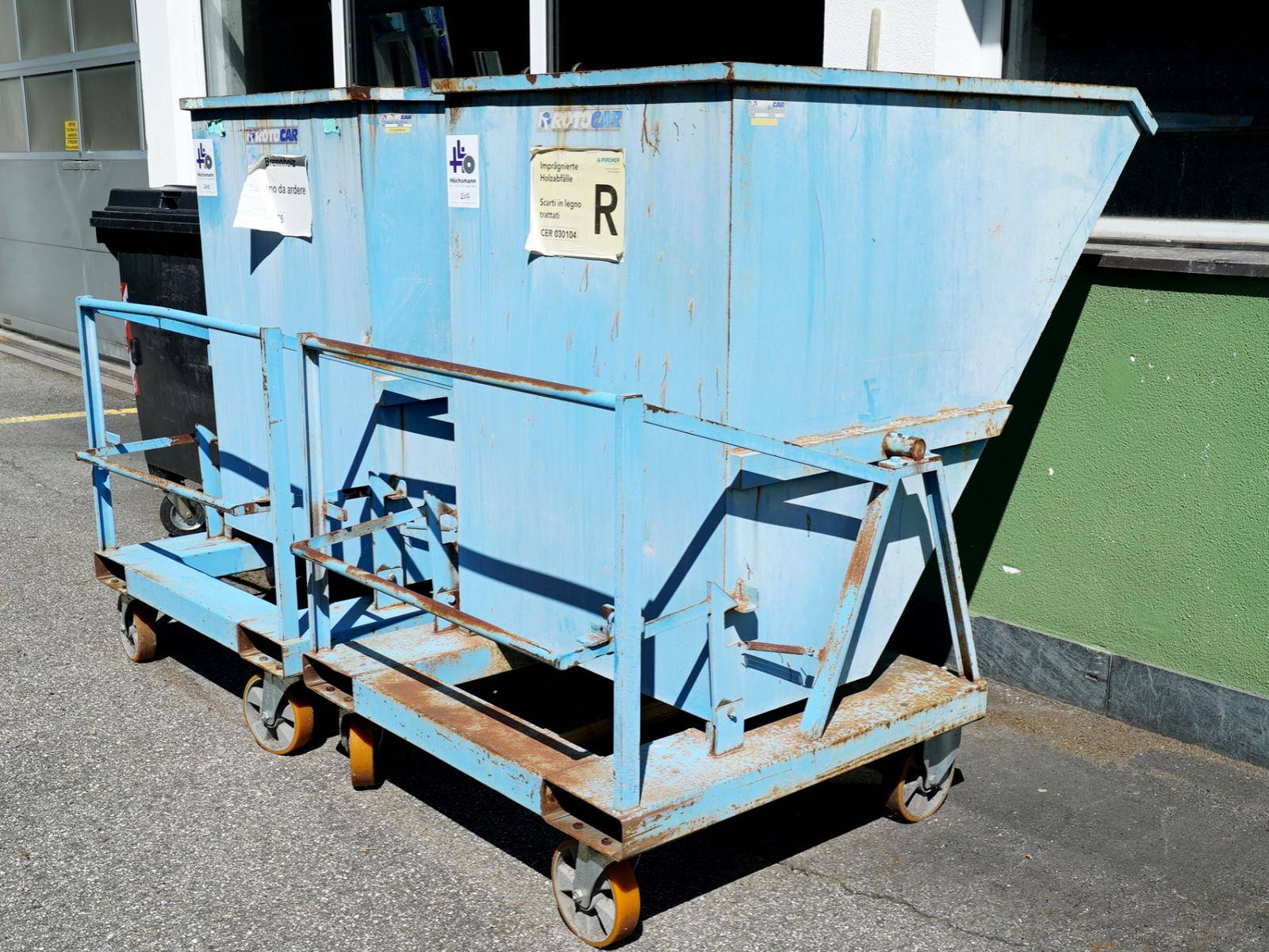 Tipping container ROTOCAR Set (2) buy second-hand