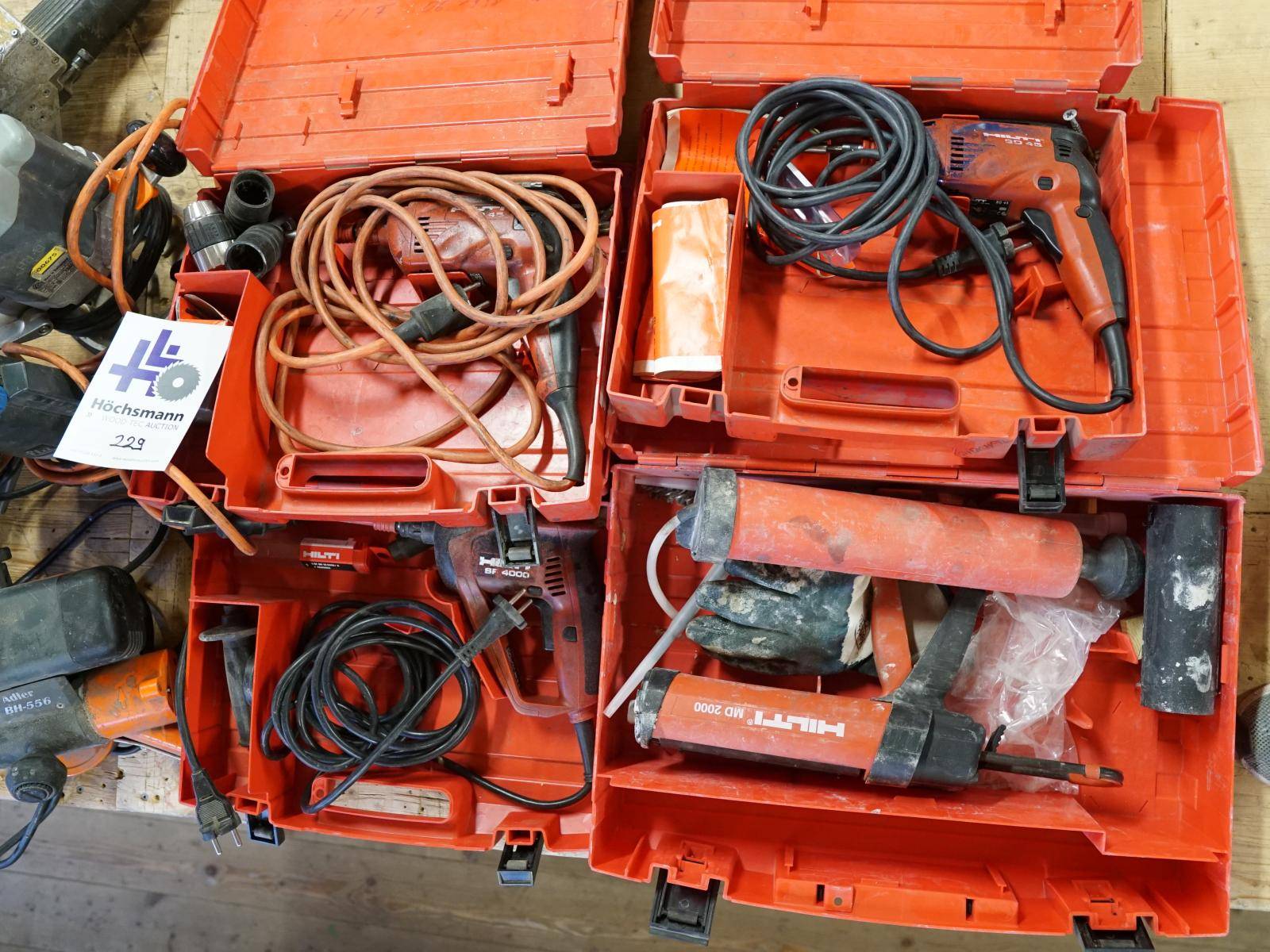 Various power tools HILTI, LAMELLO, METABO, ELU, MAKITA buy second-hand