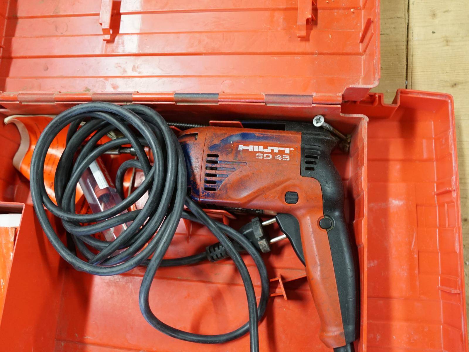 Various power tools HILTI, LAMELLO, METABO, ELU, MAKITA buy second-hand