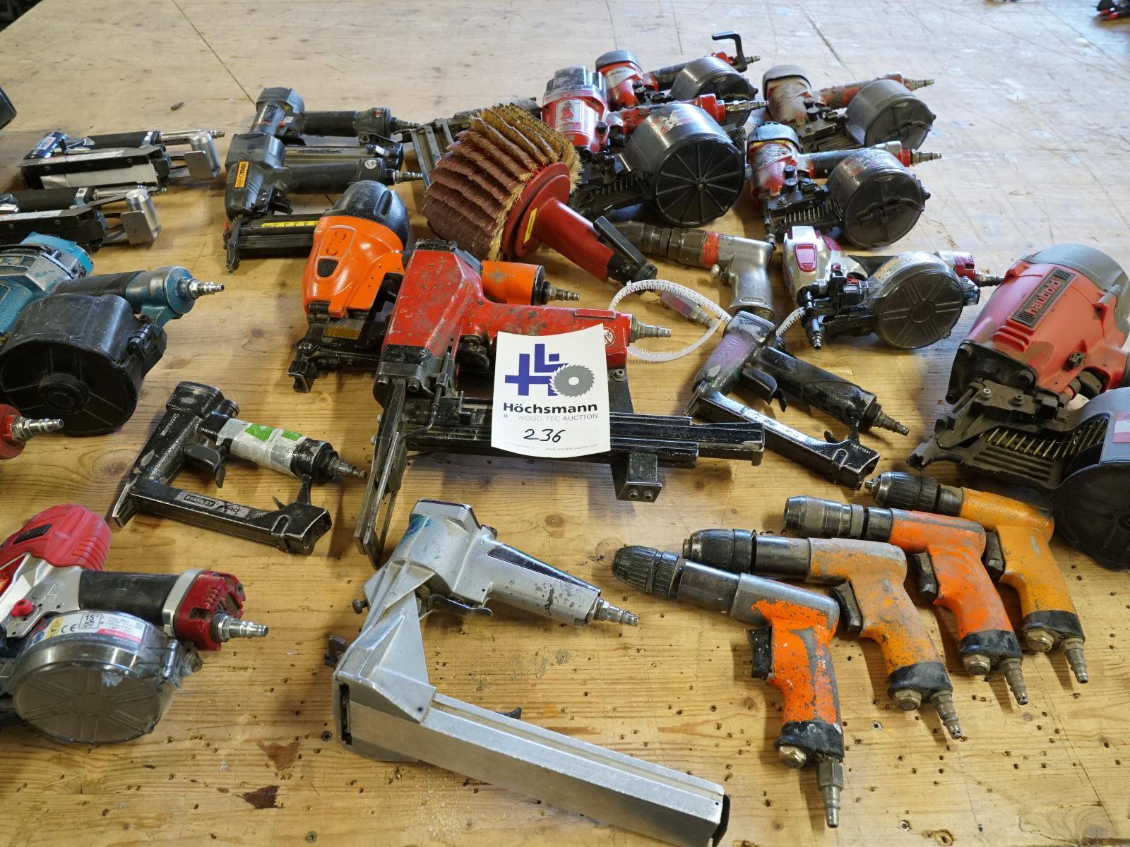 Various power tools ATRO, HAUBOLD, HOLZ-HER, STANLEY Set(28) buy second ...