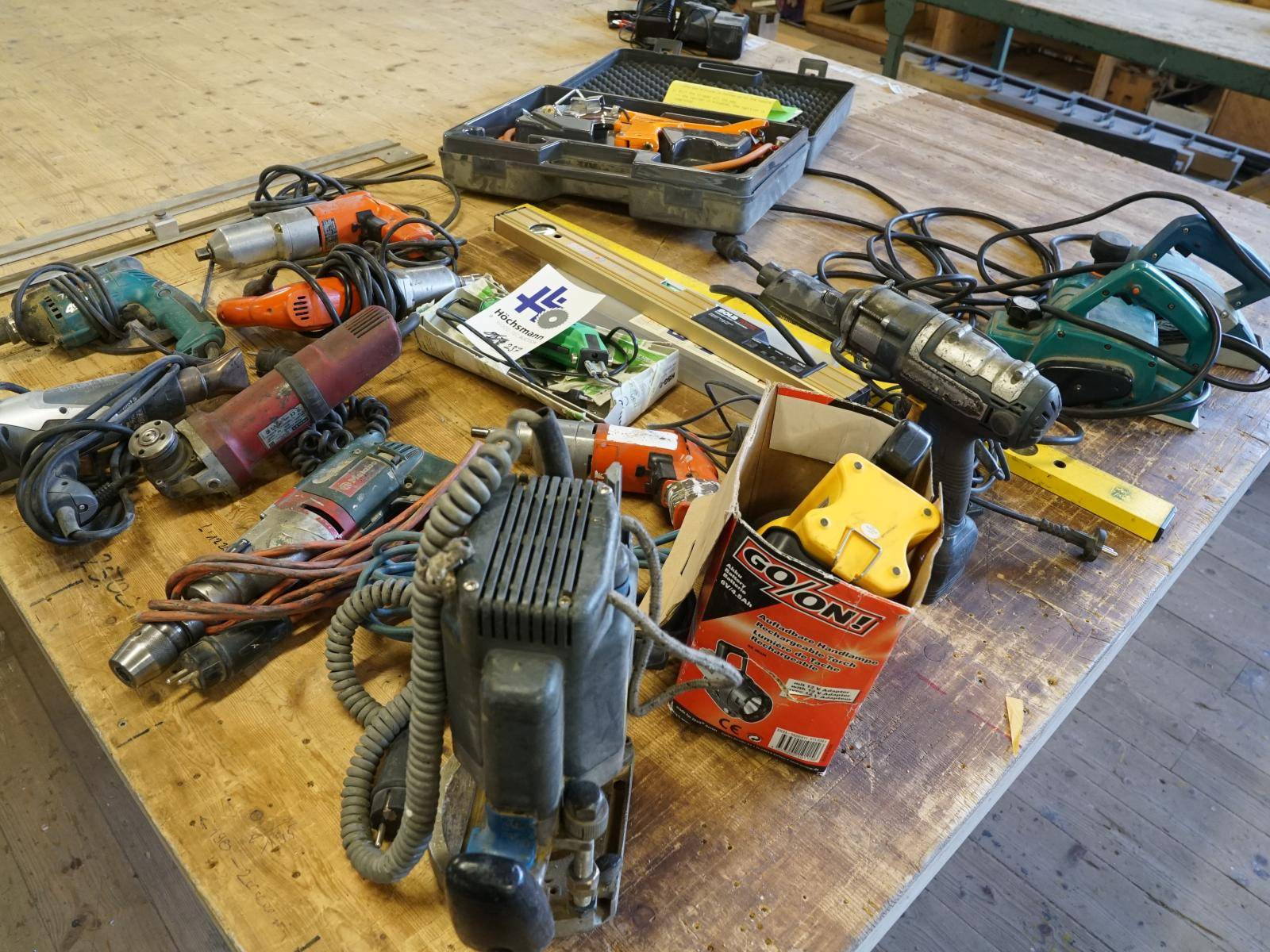 Various power tools Set(14) buy second-hand
