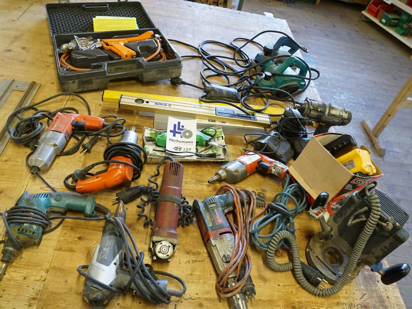 Various power tools Set(14) buy second-hand