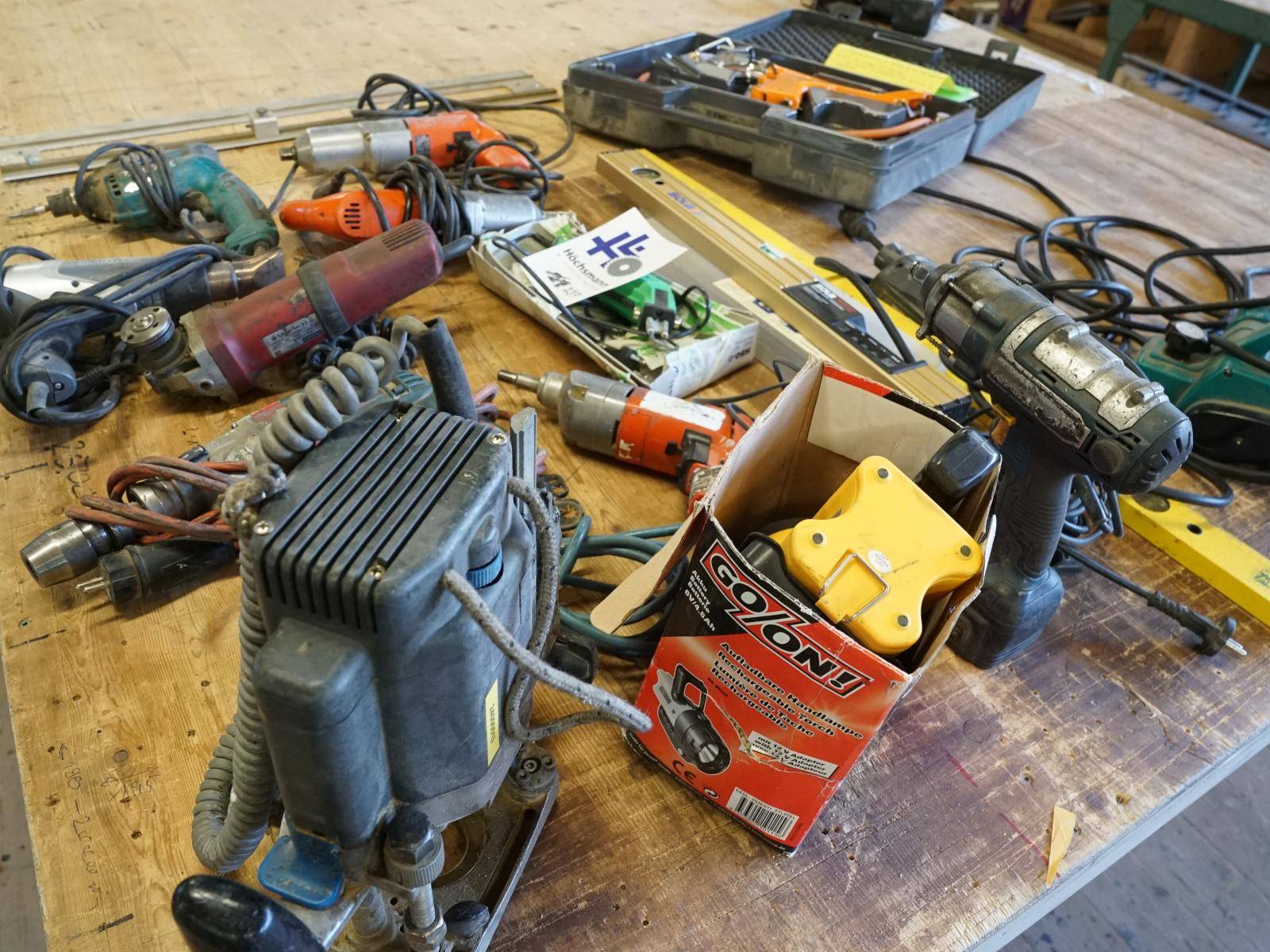 Various power tools Set(14) buy second-hand