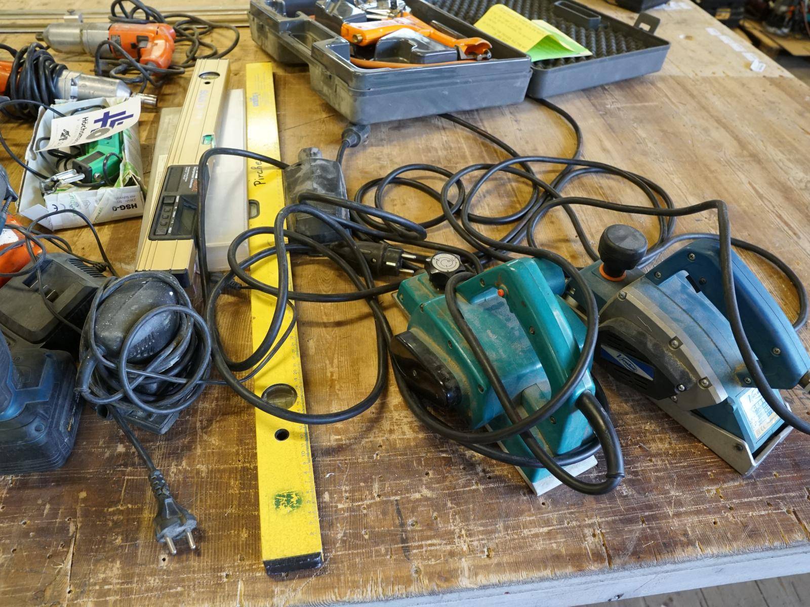 Various power tools Set(14) buy second-hand