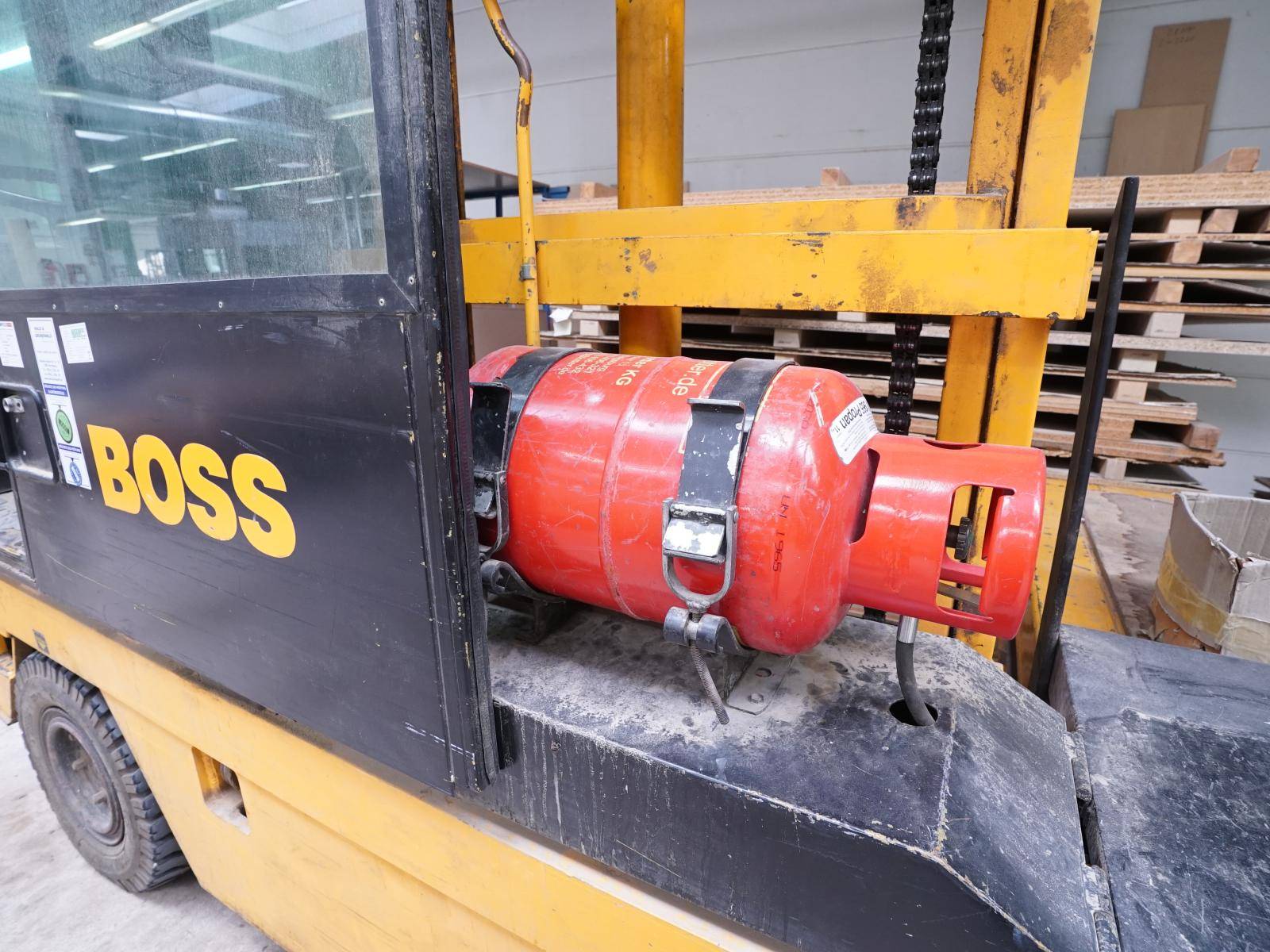 Auktion 25.2.25: STEINBOCK Seitenstapler BOSS 337/MK5A-1