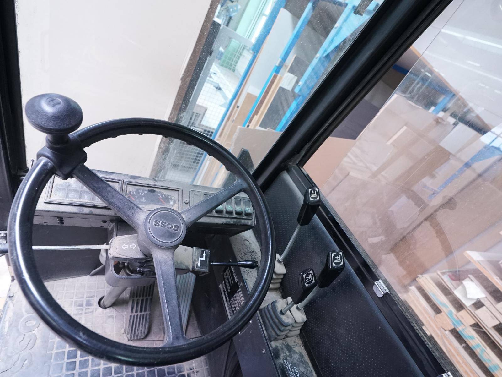 Auktion 25.2.25: STEINBOCK Seitenstapler BOSS 337/MK5A-1