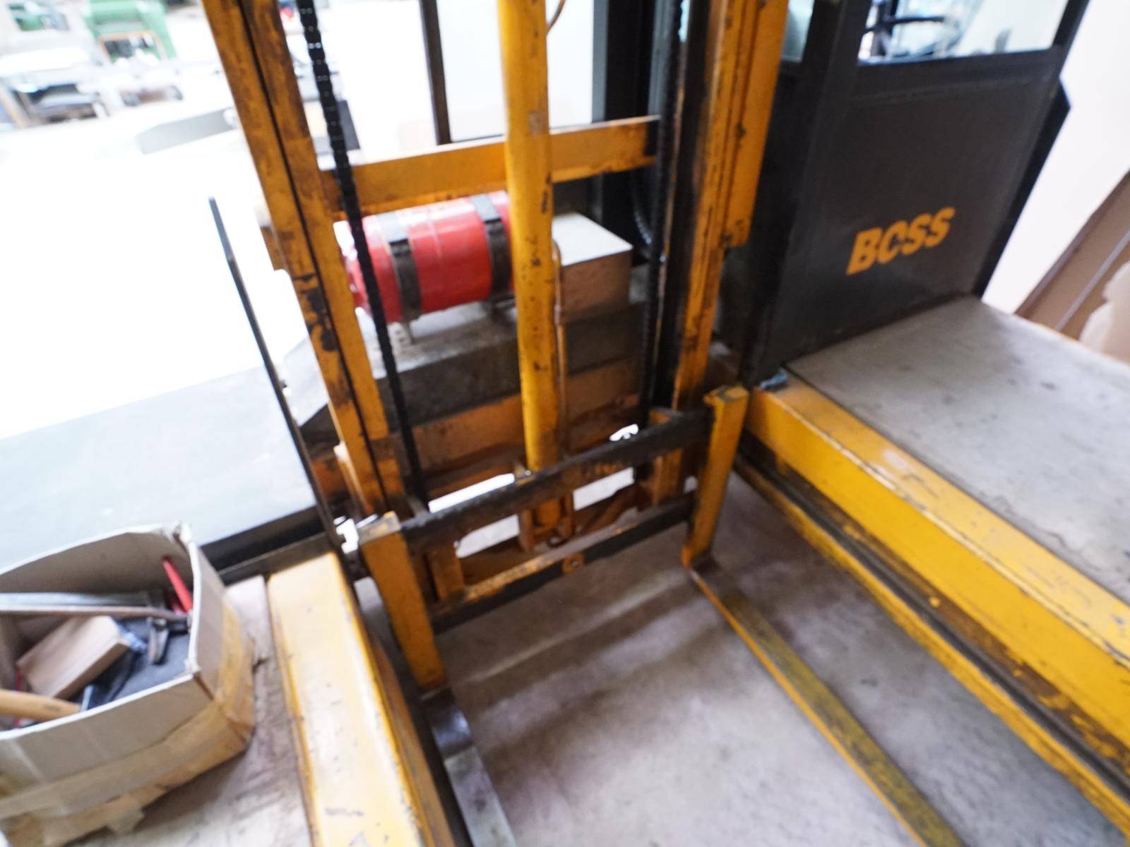 Auktion 25.2.25: STEINBOCK Seitenstapler BOSS 337/MK5A-1