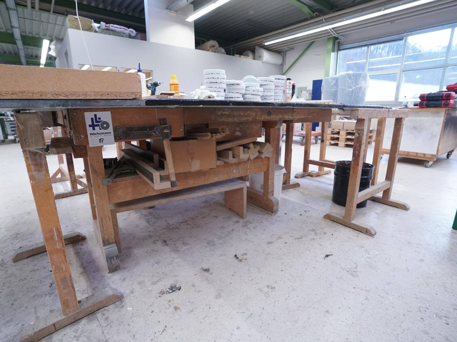 Auction 25.2.25: ULMIA Work bench
